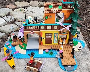 Amazon.com: LEGO Friends Adventure Camp Water Sports Outdoor Toy ...