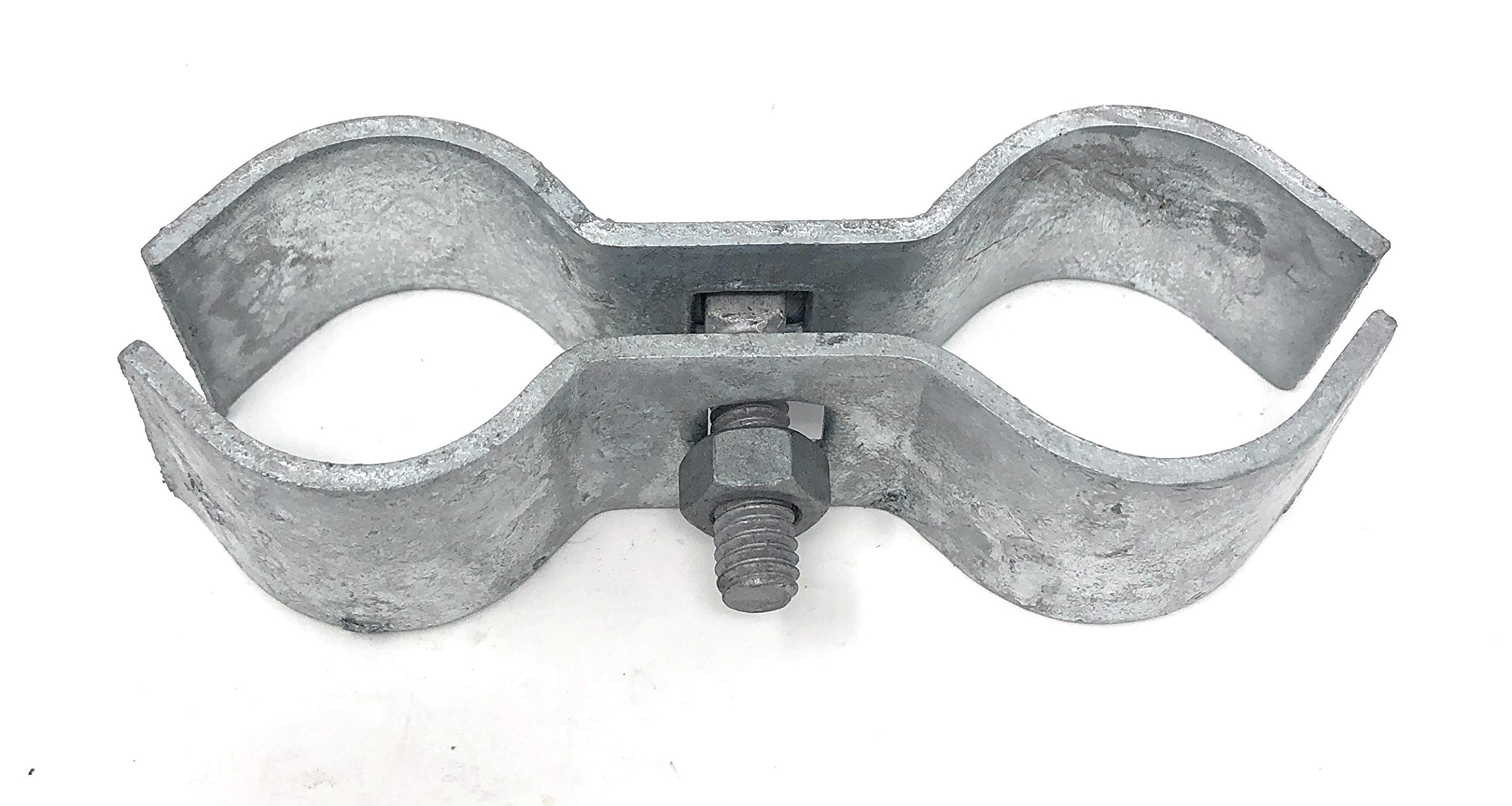 Chain Link Fence Saddle Clamps Kennel Clamps 1 3 8 | Desertcart INDIA