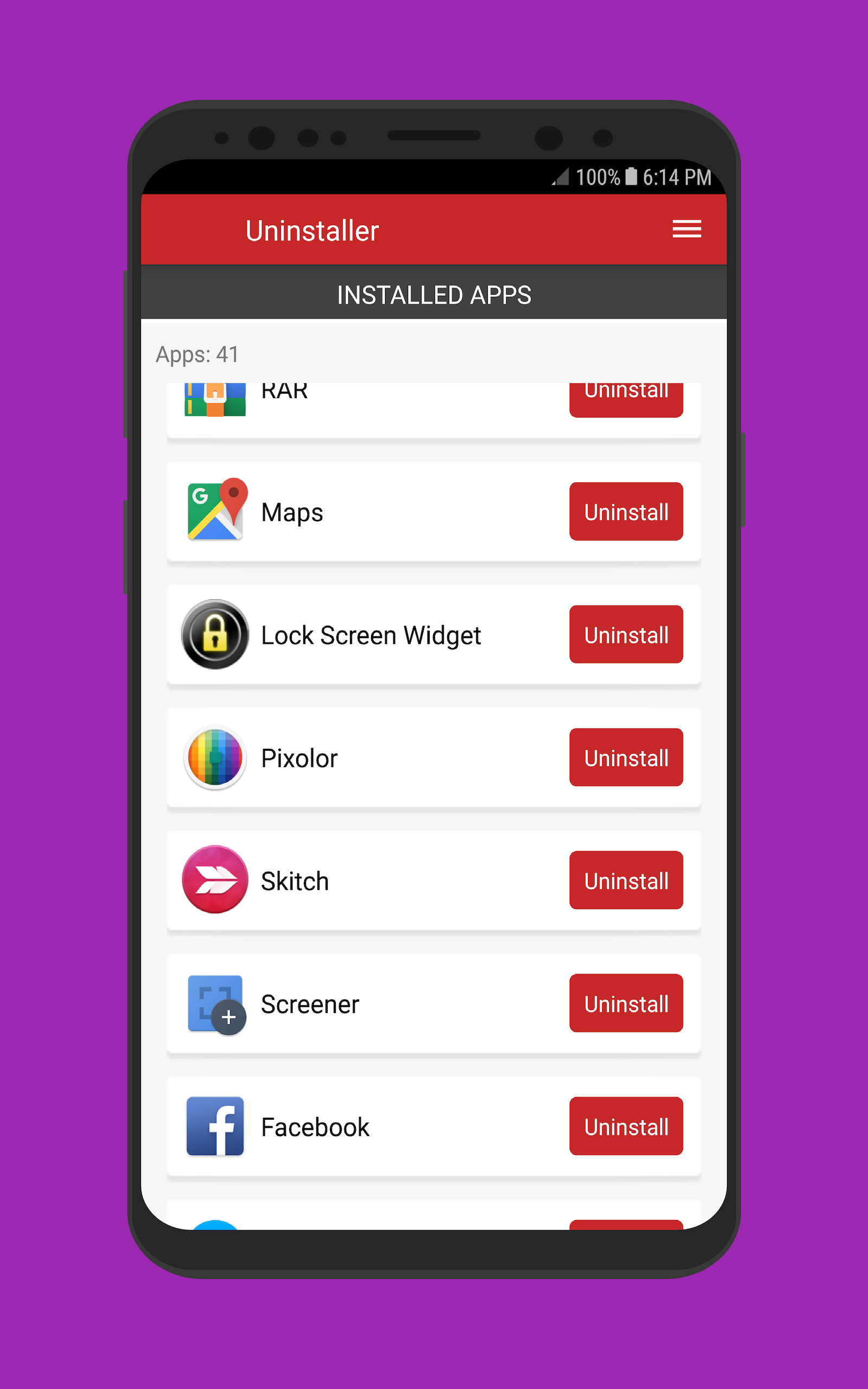 Uninstaller - Easy App Remover - App on Amazon Appstore