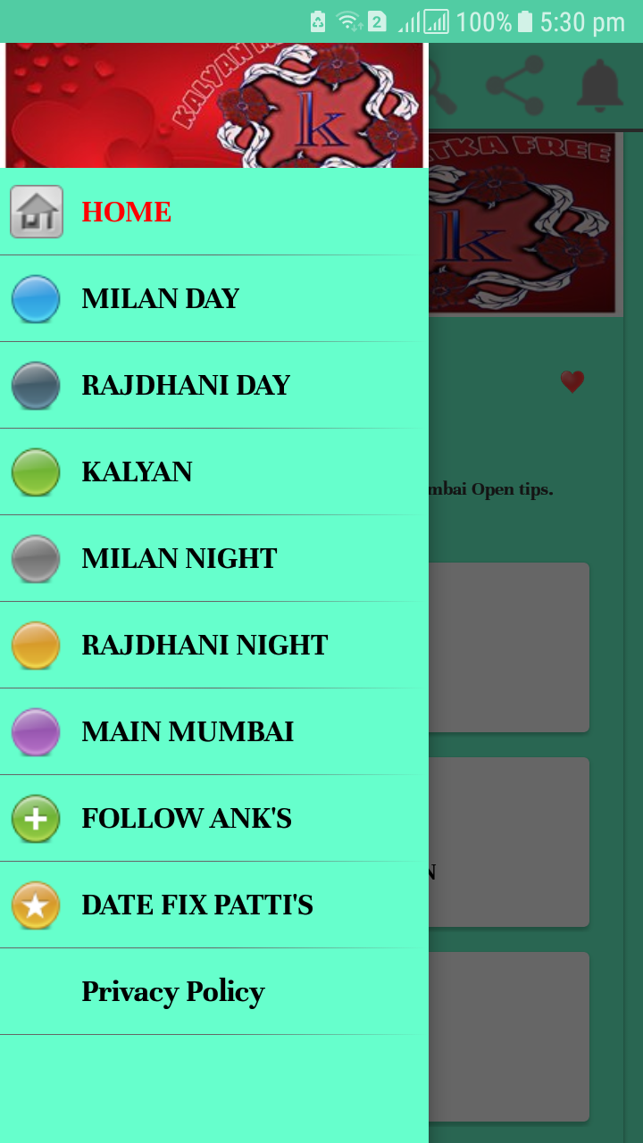 Matka Chart With Pana