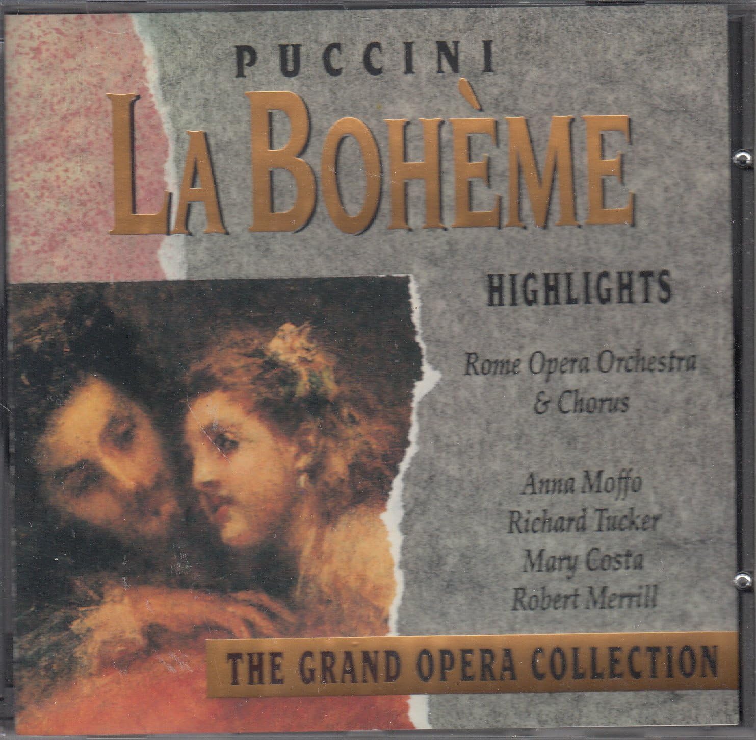 La Bohème (Highlights) by MOFFO ANNA (soprano), TUCKER RICHARD (tenore ...