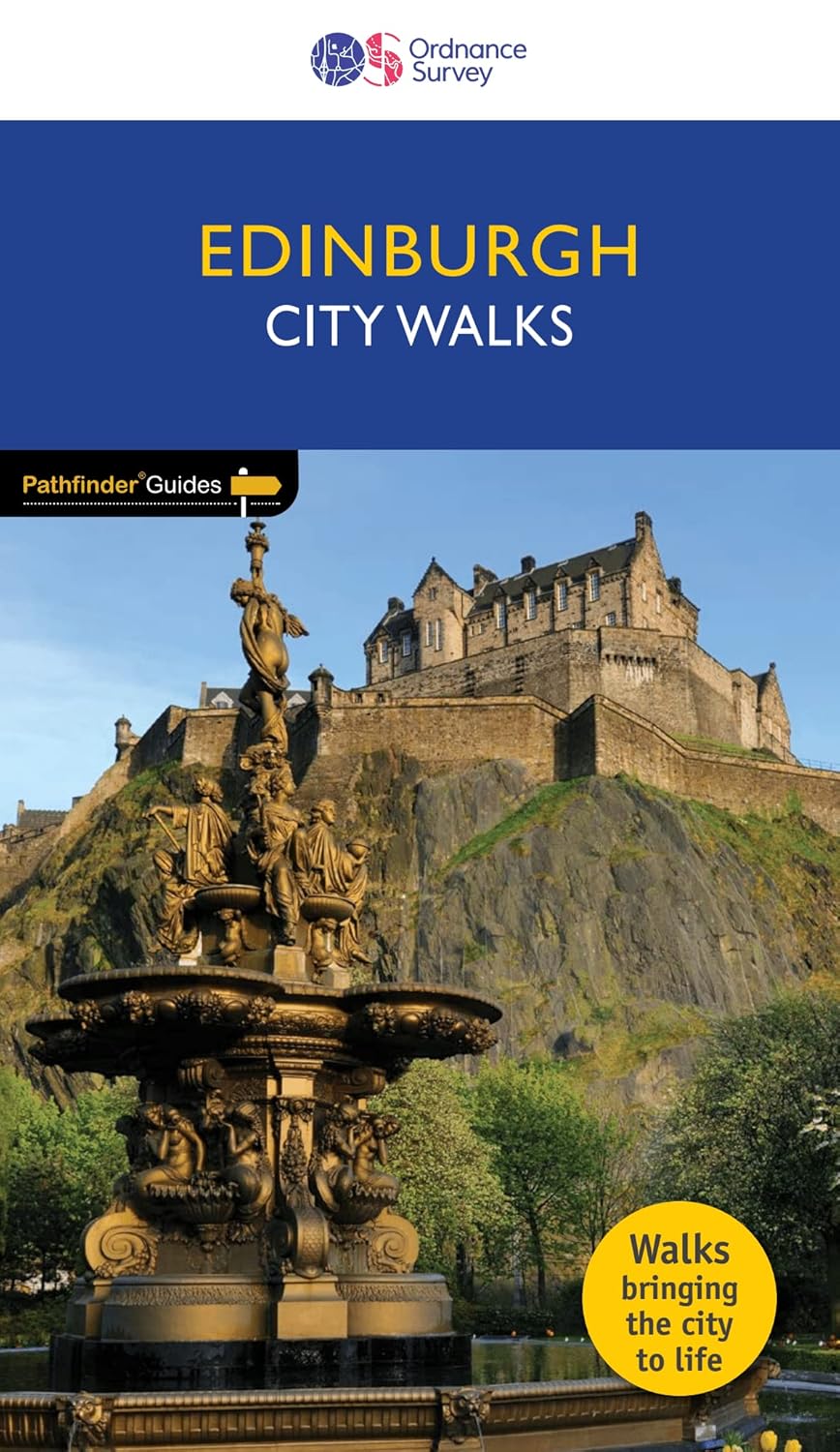 Edinburgh City Walks | Ordnance Survey Pathfinder Guides | 15 Edinburgh ...