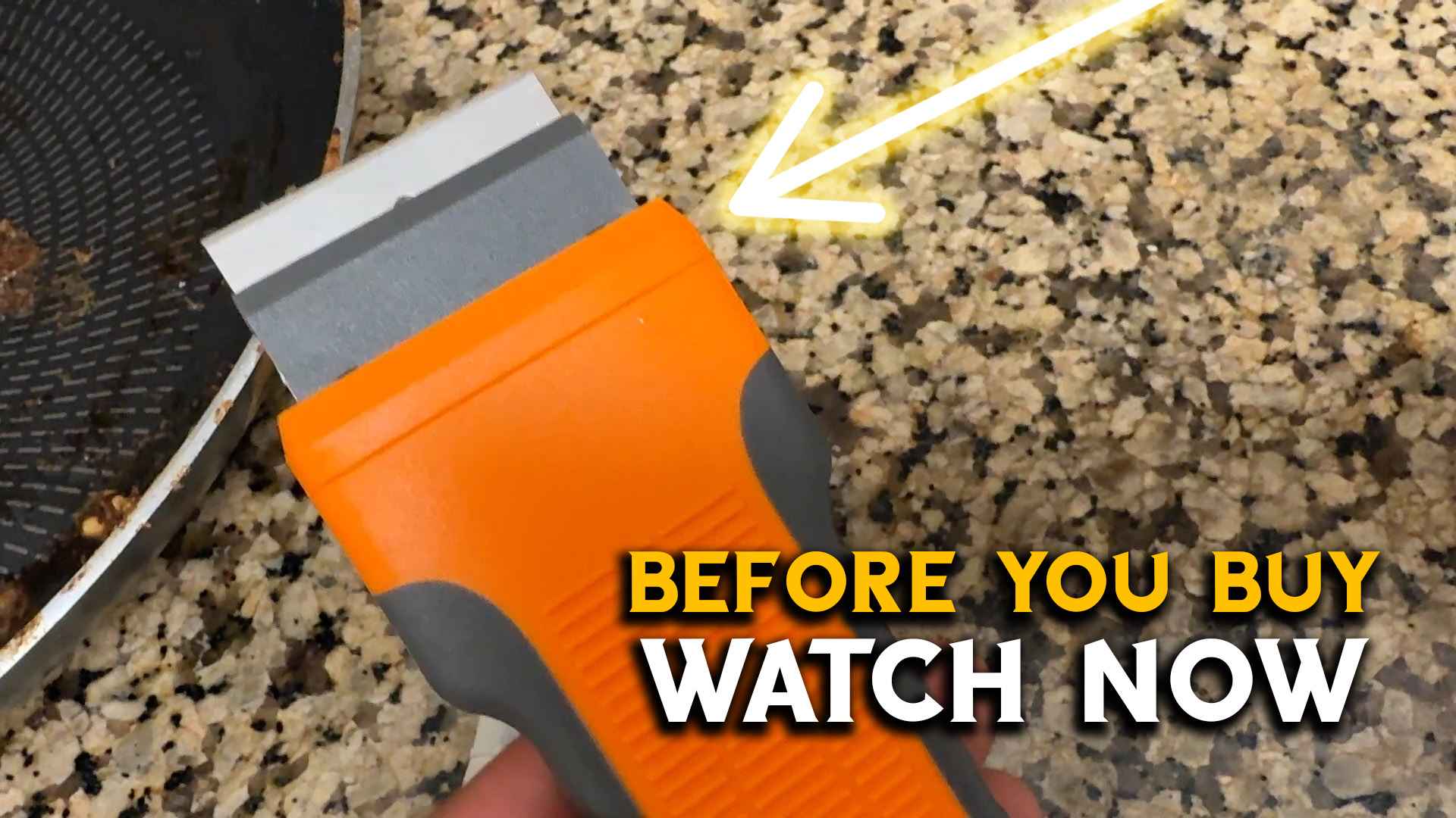 Watch Why this is the Best Razor Blade Scraper Tool on Amazon Live