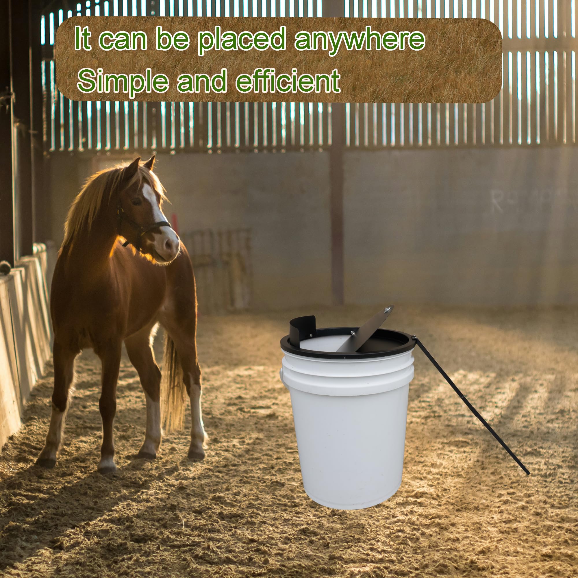 Reusable Mouse Trap Bucket Lid Mouse Trap - Auto Reset Metal 5 Gallon ...