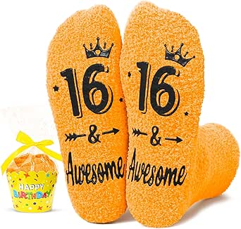 Amazon.com: HAPPYPOP 16th Birthday Gifts for 16 Year Old Girl Boy ...