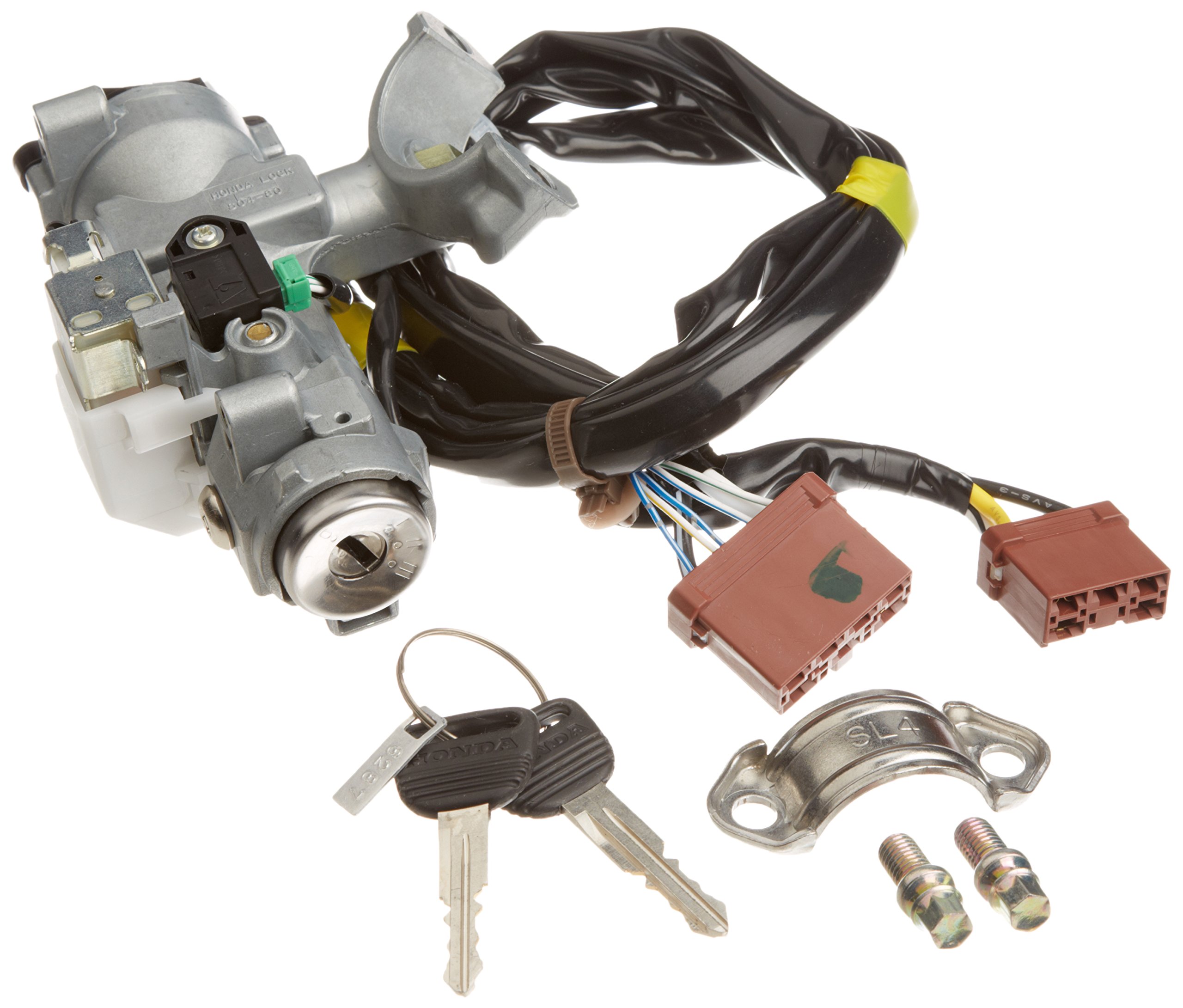 Amazon.com: Genuine Honda 35100-S01-A11 Steering Lock Assembly : Automotive