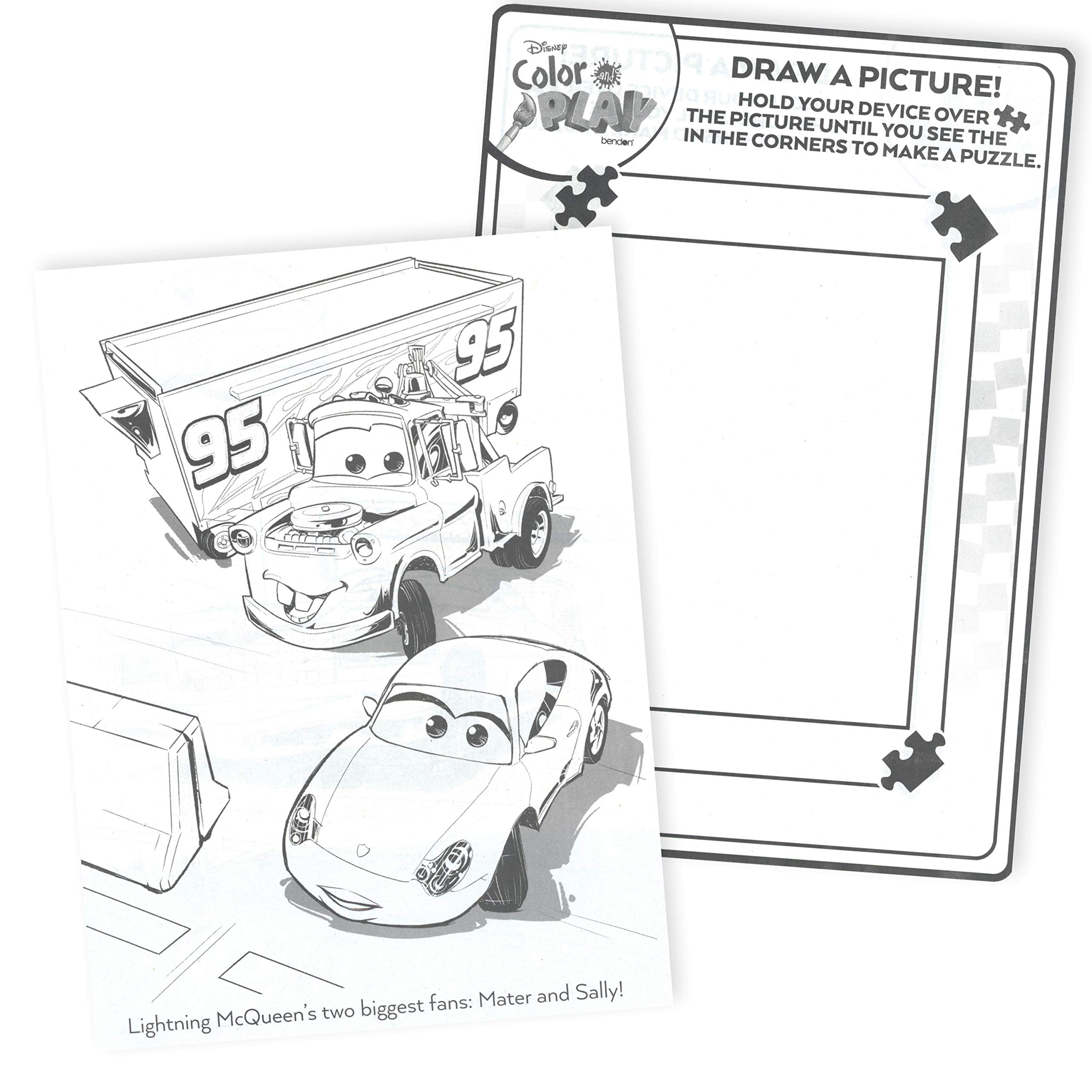 Disney Cars 3 Coloring Book and Stickers Super Set Bundle ~Disney Cars ...