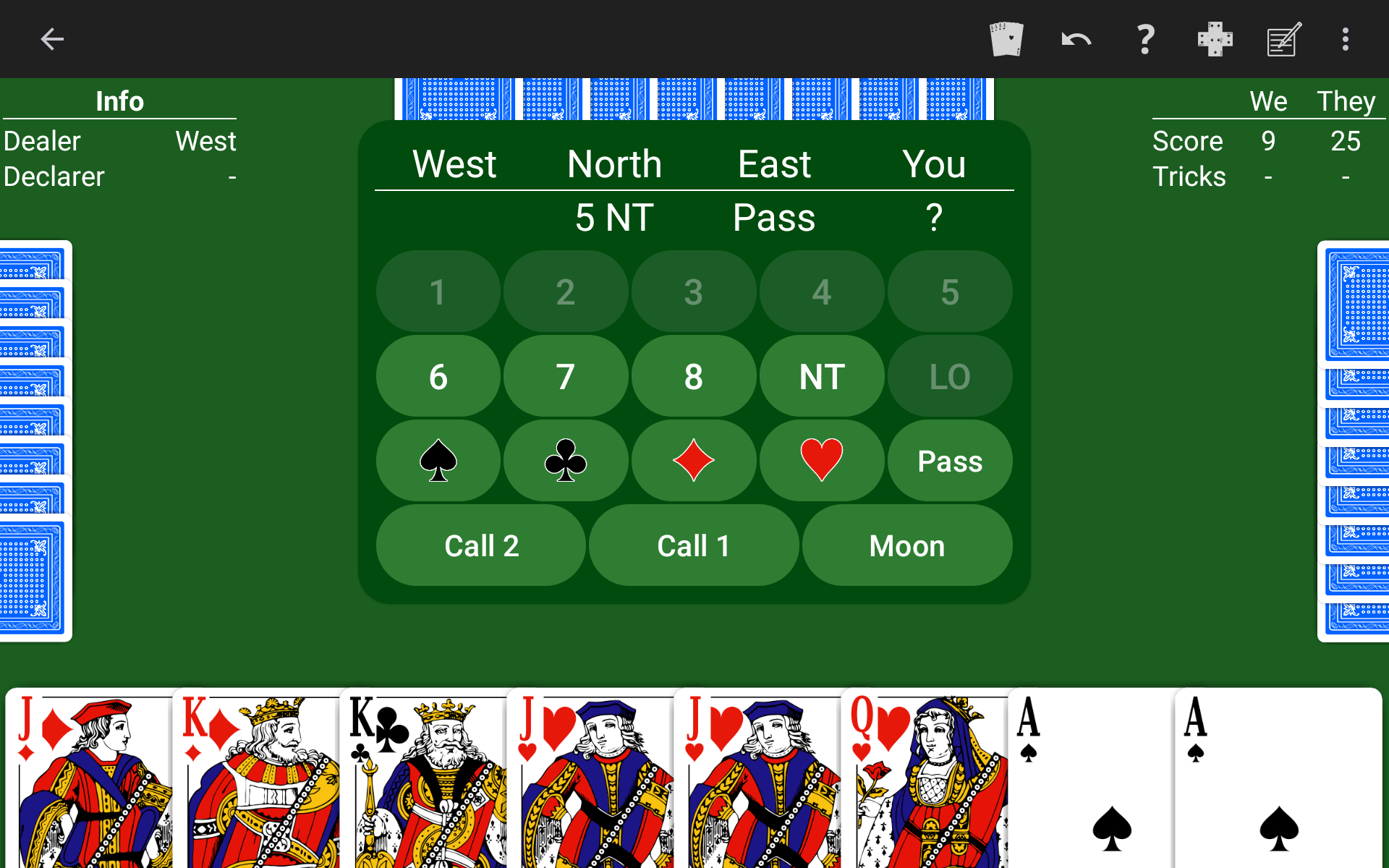 Bid Euchre - Expert AI - App on Amazon Appstore