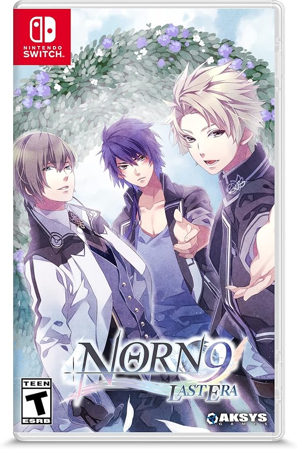 Aksys Games Norn9: Last Era Nintendo Switch : Amazon.ca: Video Games
