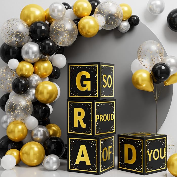 Buy Graduation Party Decorations 2022 - 68 PCS College Graduation Party ...