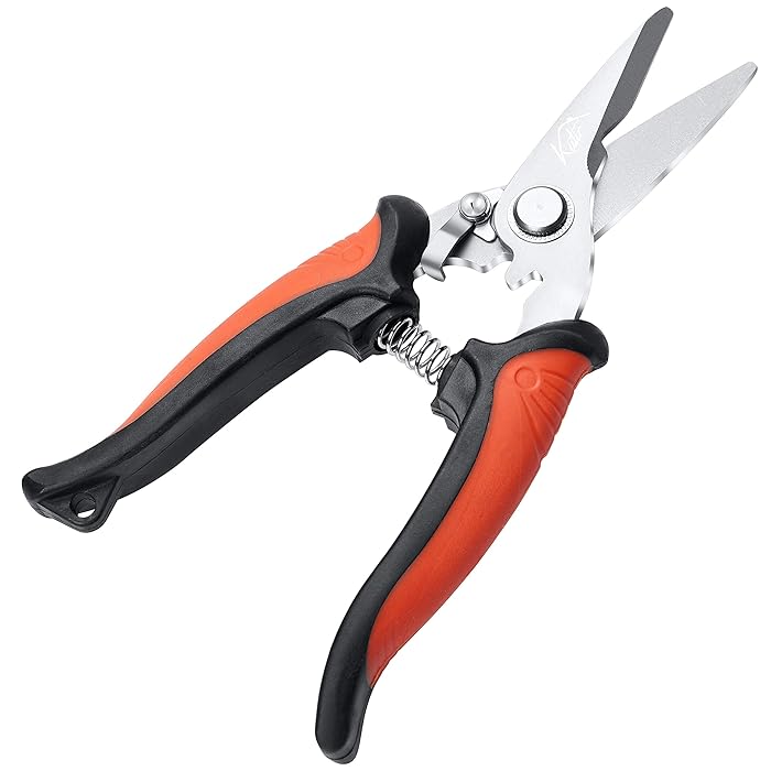 Buy Multi-Purpose Electrician Scissor - Non-Slip Comfortable Handle, 7 ...