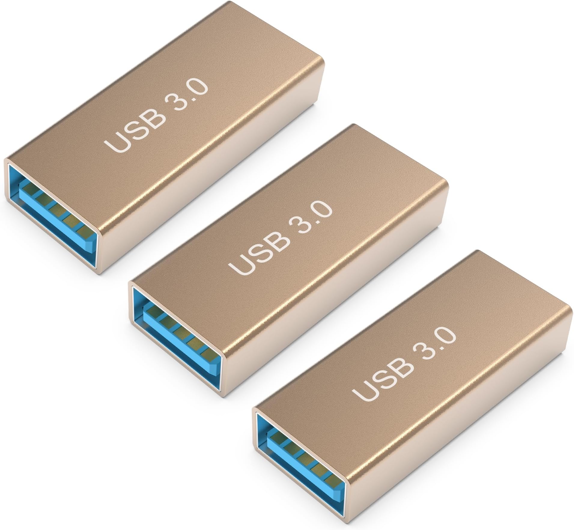 Amazon.com: USB 3.0 Female to Female Extension Connector Adapter (2 ...