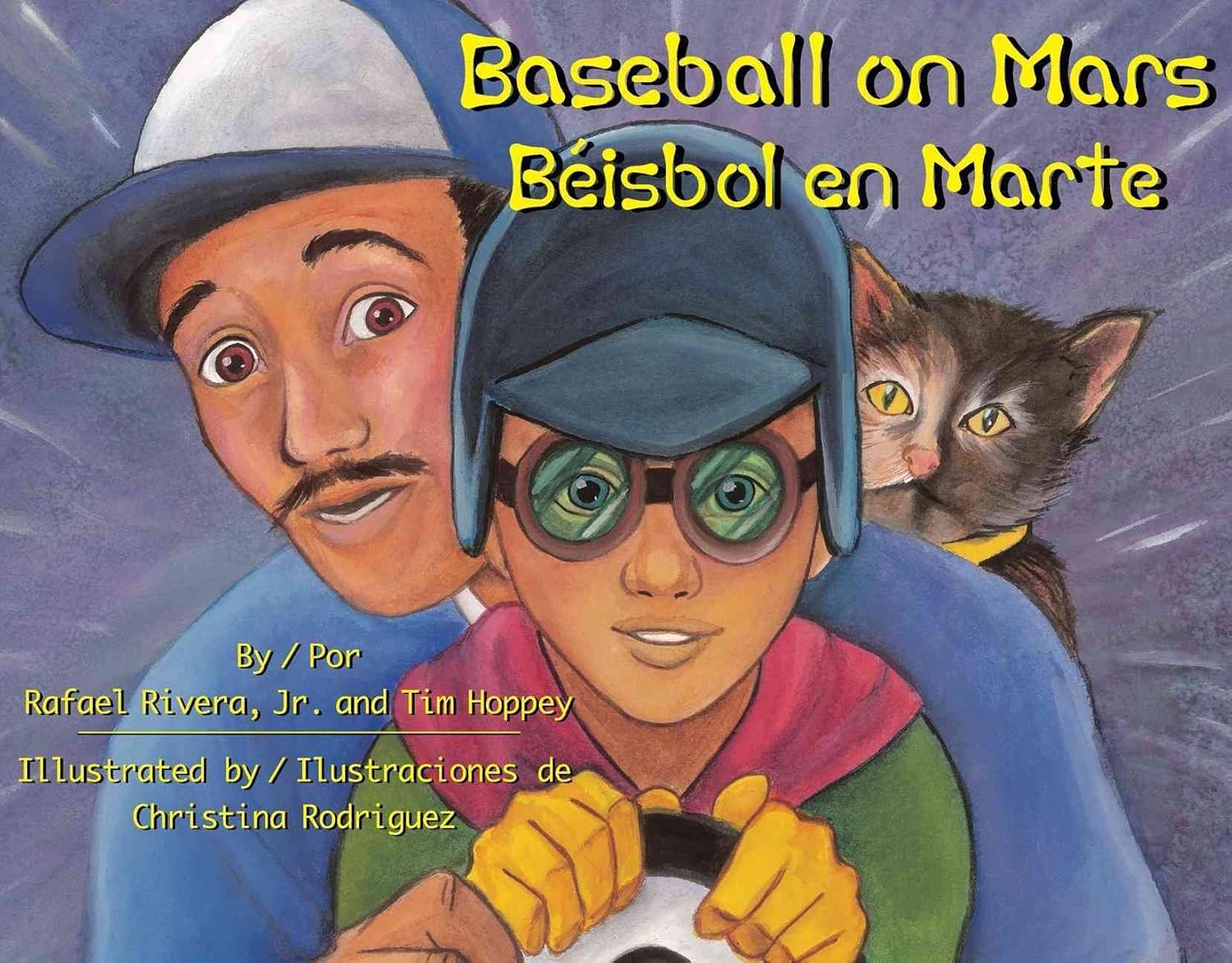 Baseball on Mars / Beisbol en Marte (English and Spanish Edition ...