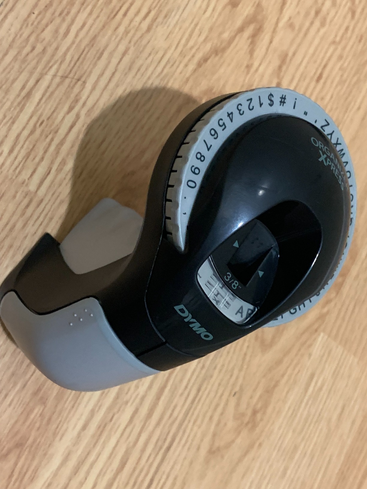 $2/mo - Finance DYMO Embossing Label Maker with 3 DYMO Label Tapes ...