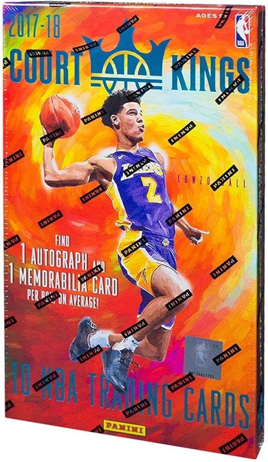 2017/18 Panini Court Kings NBA Basketball box (10 cards) at Amazon's ...