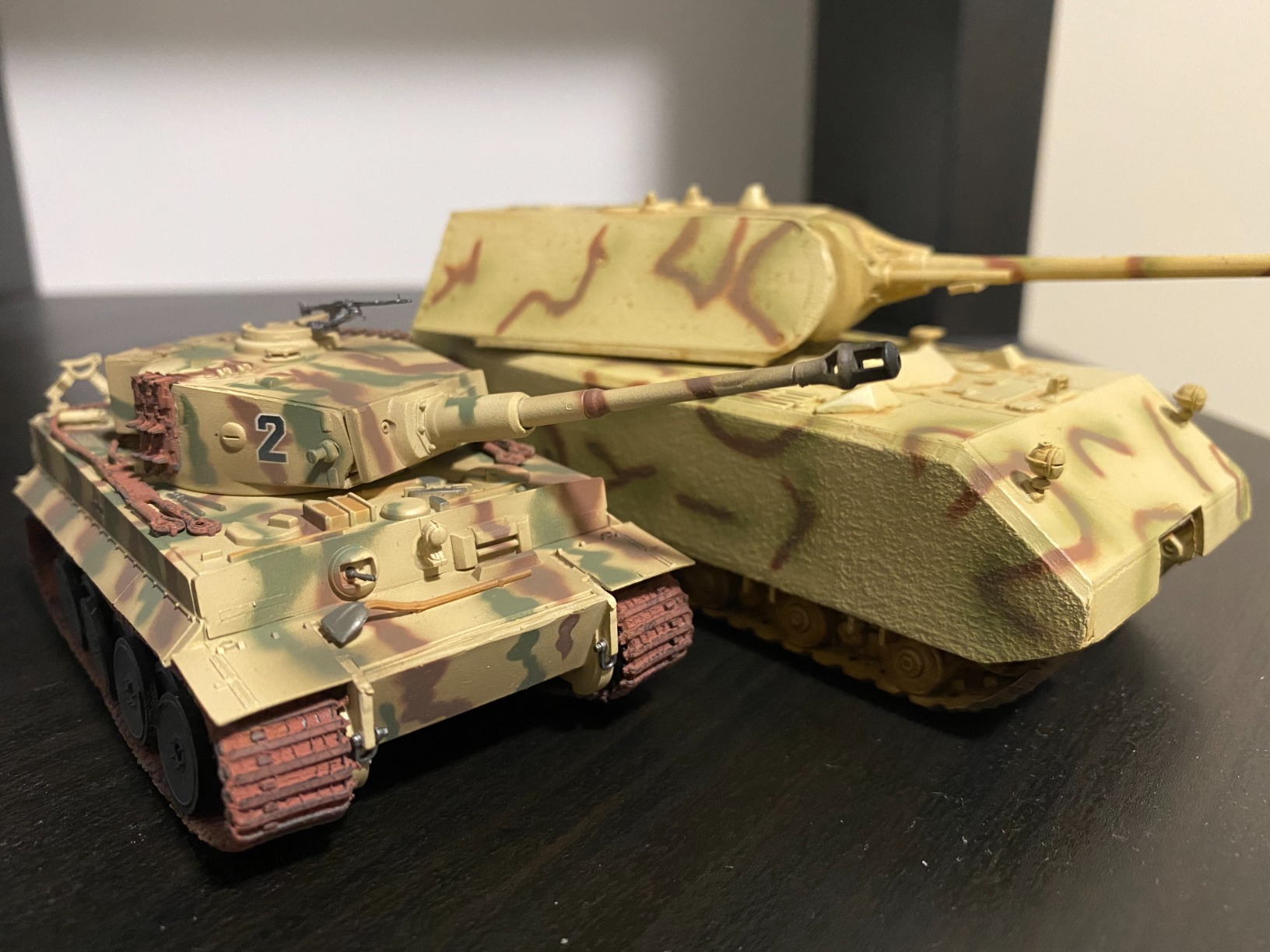 Easy Model German Army "Maus" Factory Designed Military Vehicle Kit by ...