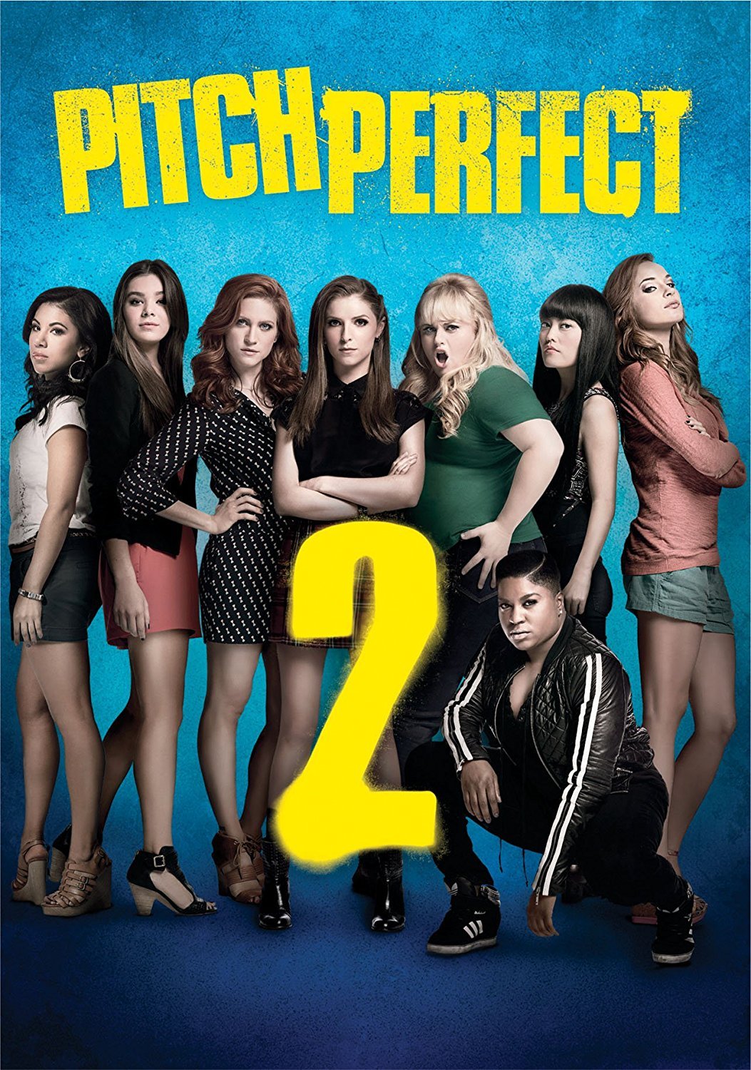 Amazon.com: Pitch Perfect 2 (DVD) : Anna Kendrick, Rebel Wilson ...