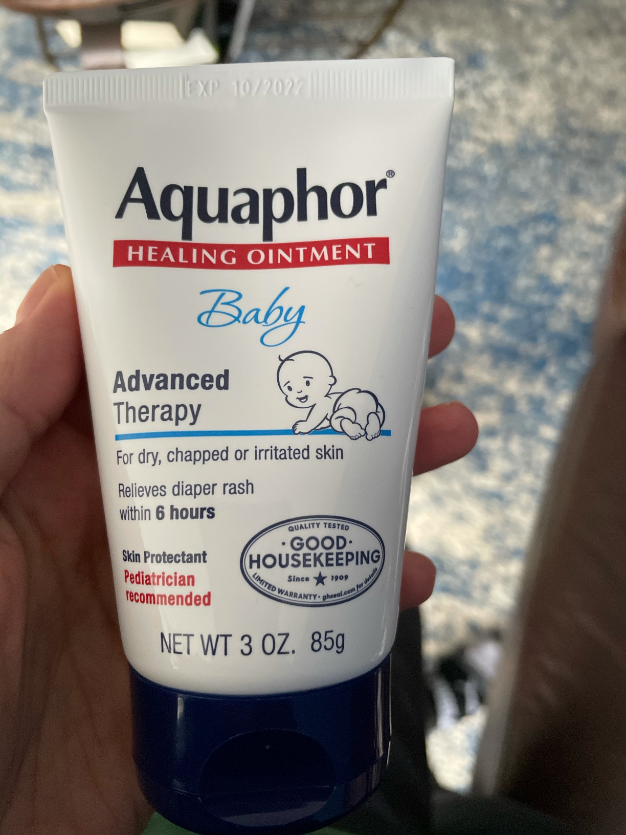 Amazon.com: Aquaphor Baby Healing Ointment, 3 oz (85 g) : Baby
