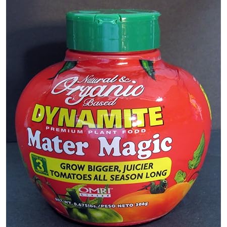 Amazon.com : Anihoslen Dynamite Mater Magic Natural and Organic 8-5-5 ...