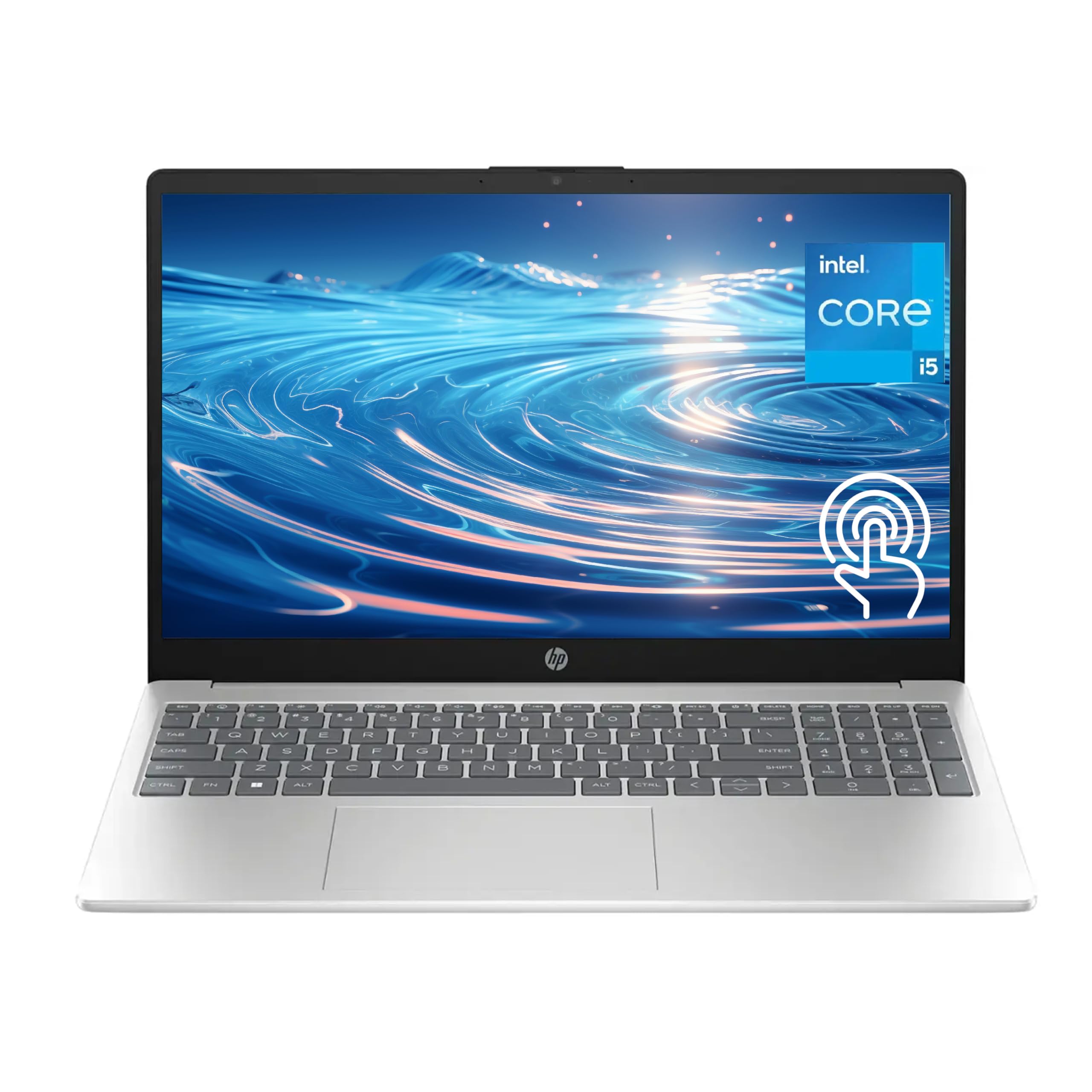 Amazon.com: HP 15.6" Touchscreen Laptop, Intel Core i5 Processor, 16GB ...
