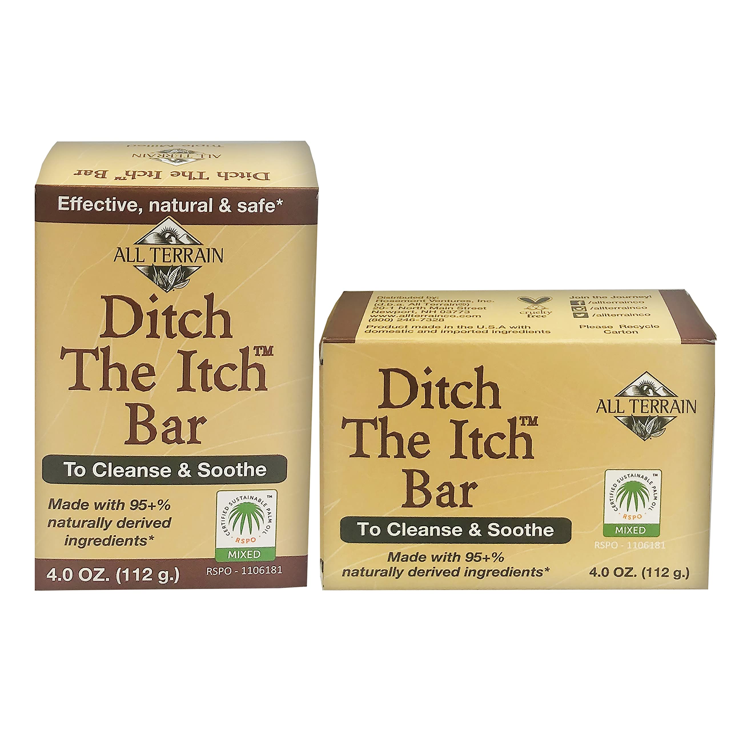 Snapklik.com : All Terrain Ditch The Itch Bar Soap, 4oz., To Cleanse ...