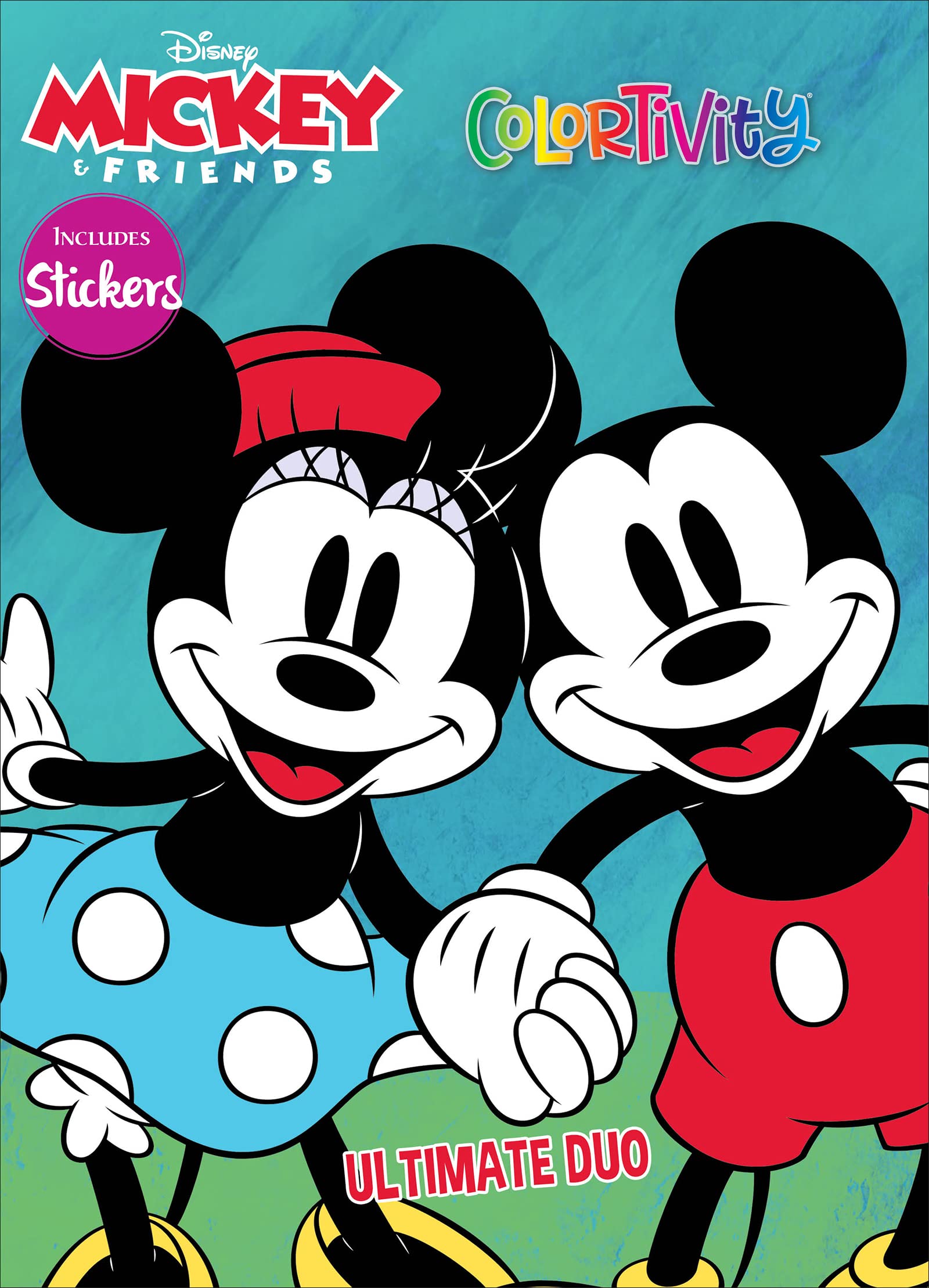 Disney Mickey & Friends: Ultimate Duo: Colortivity: Editors of ...