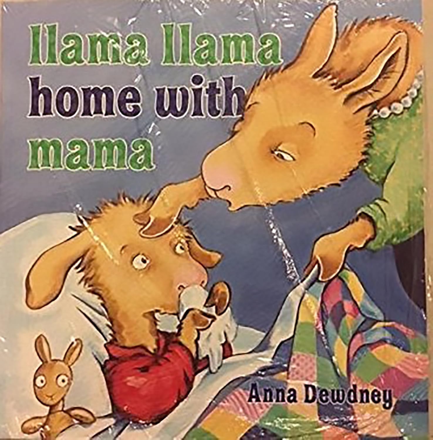 LLAMA LLAMA [3-BOOK SET]: HOME WITH MAMA, MAD AT MAMA, MISSES MAMA ...