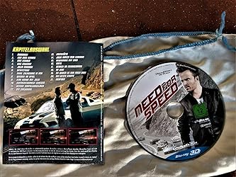 Need For Speed (Limited 3D Steel Book) (Blu-Ray 3D+Blu-Ray);Need For ...