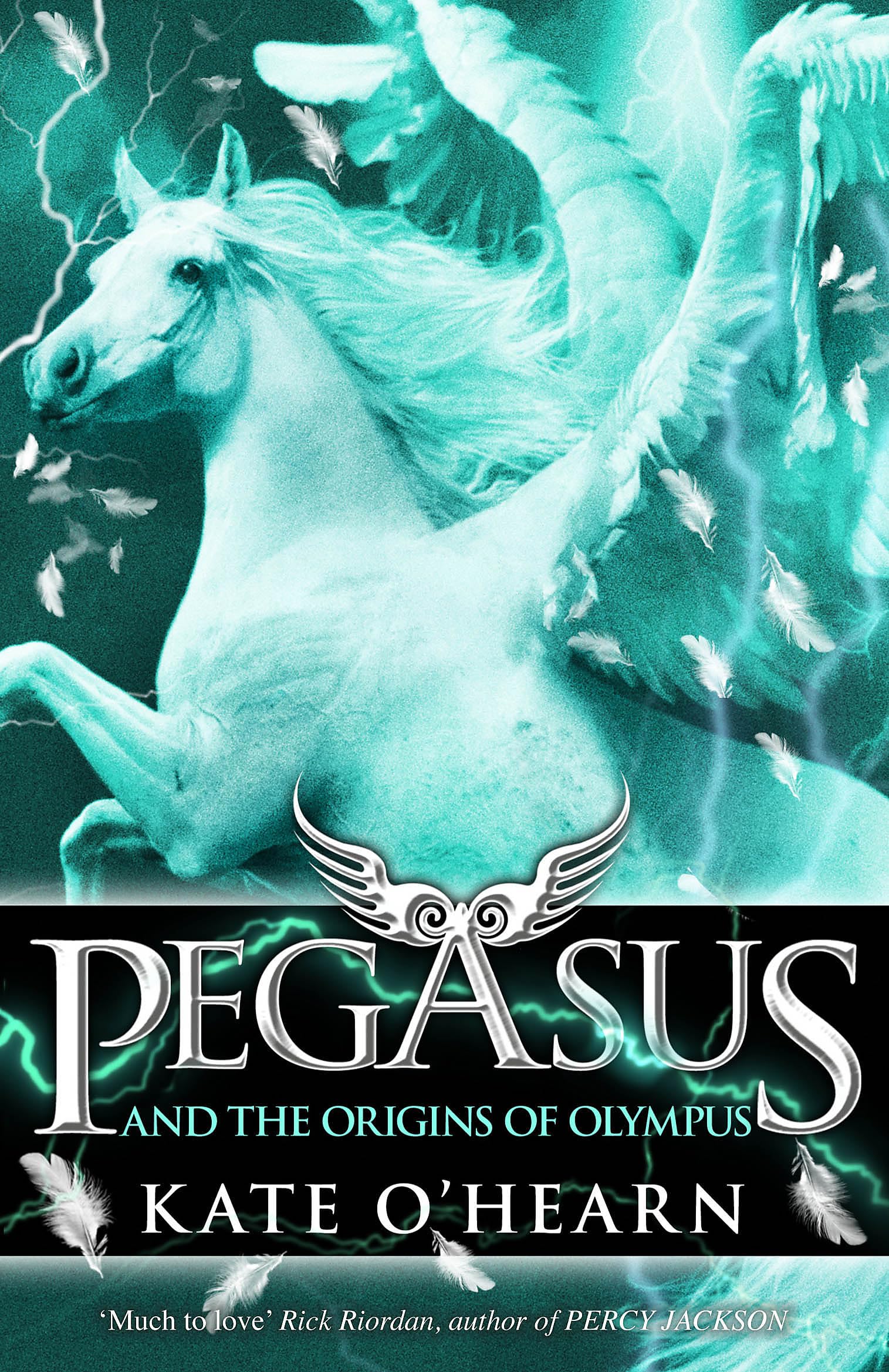 Amazon | Pegasus and the Origins of Olympus: Book 4 | O'Hearn, Kate ...