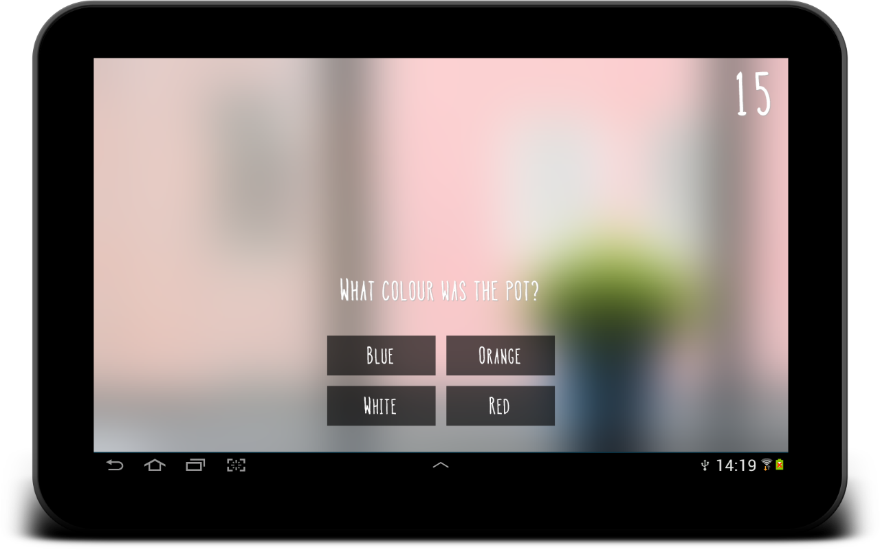 Percept - Visual Memory - App on Amazon Appstore