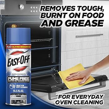 Easyoff Oven Cleaner Fume Free Max Aerosol 145 Oz Easy Off Fume Free