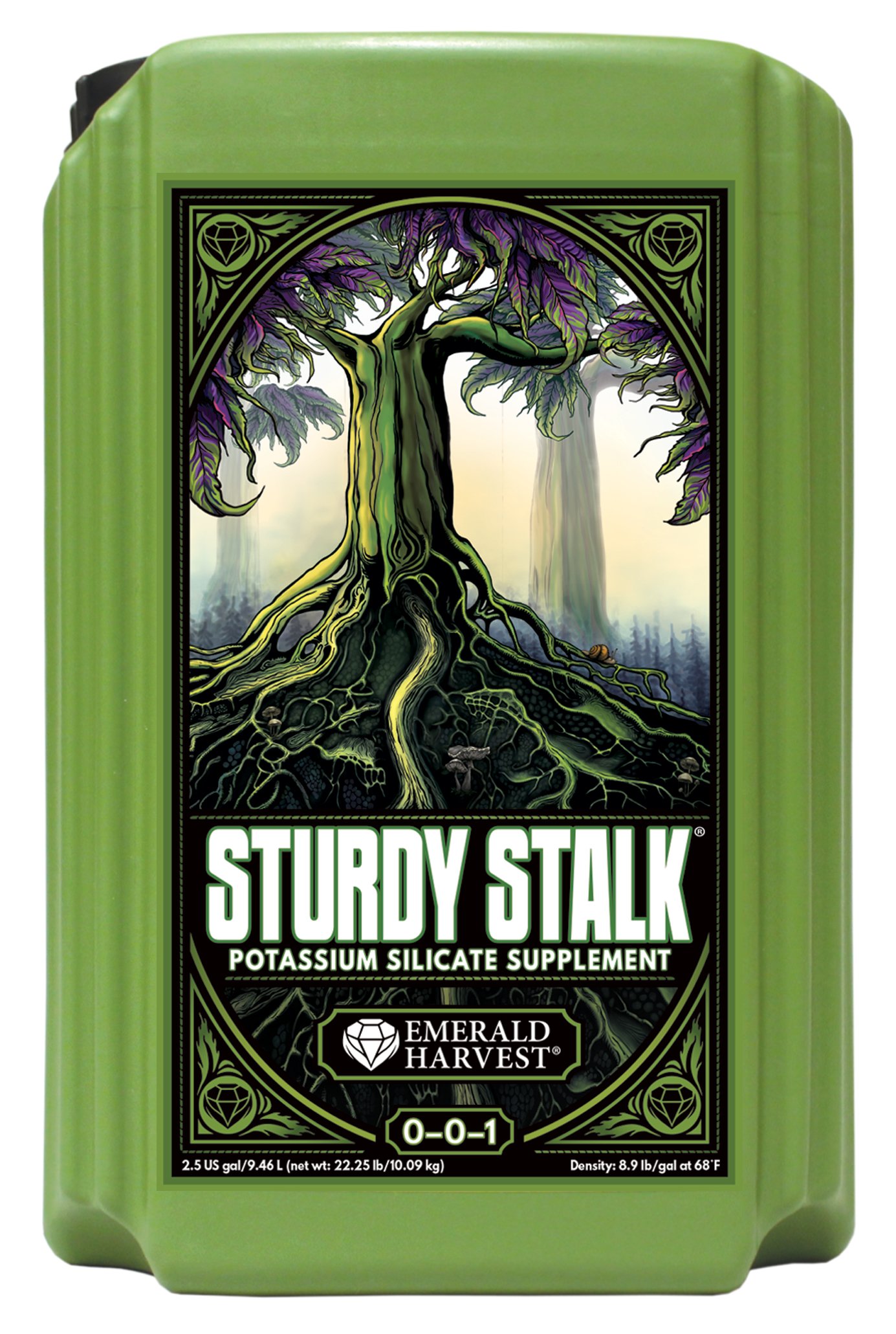 Amazon.com: Emerald Harvest 723961 Sturdy Stalk Potassium Silicate ...
