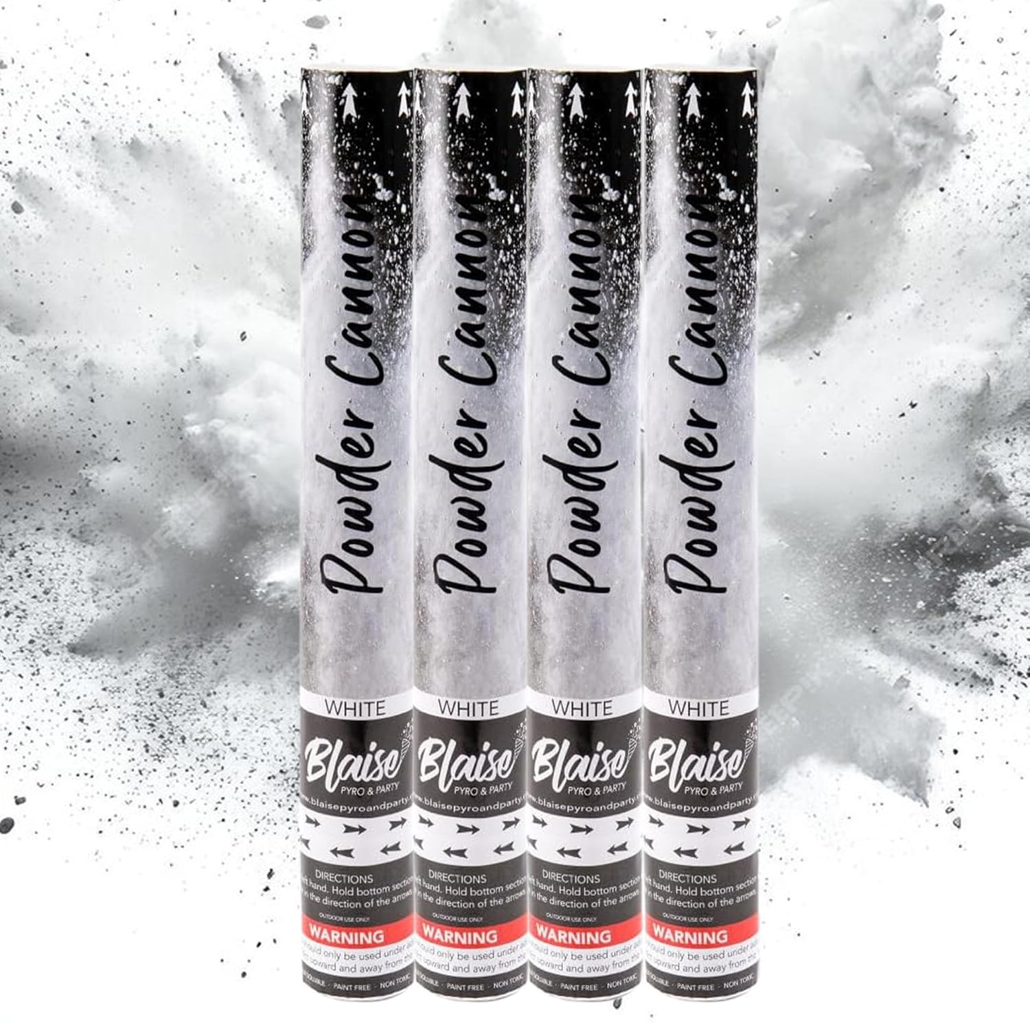 Amazon.com: Blaise Pyro & Party - Purple Powder Poppers - Water-Soluble ...