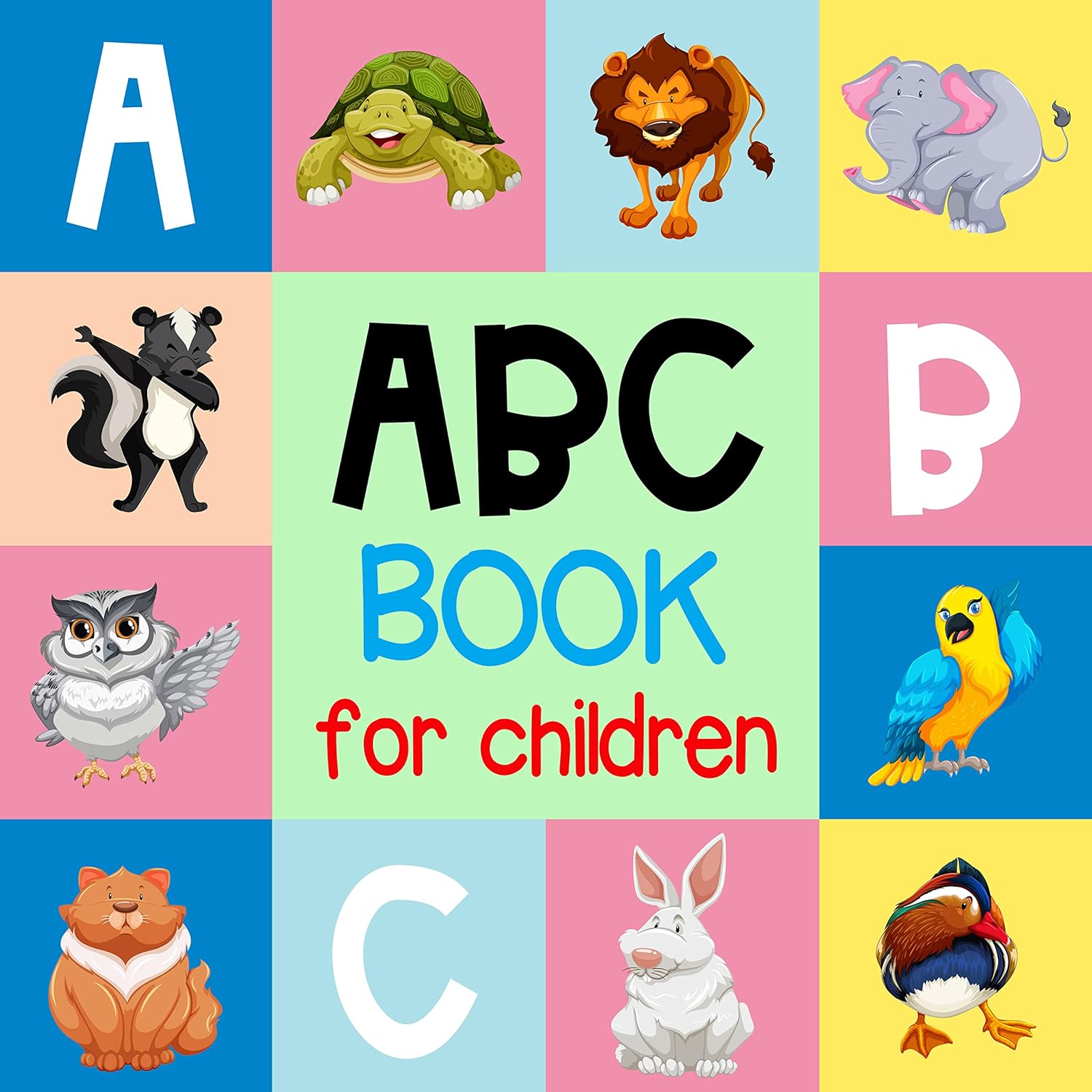ABC Book For Children: Great Alphabet Book For Toddlers And Kids Ages 3 ...