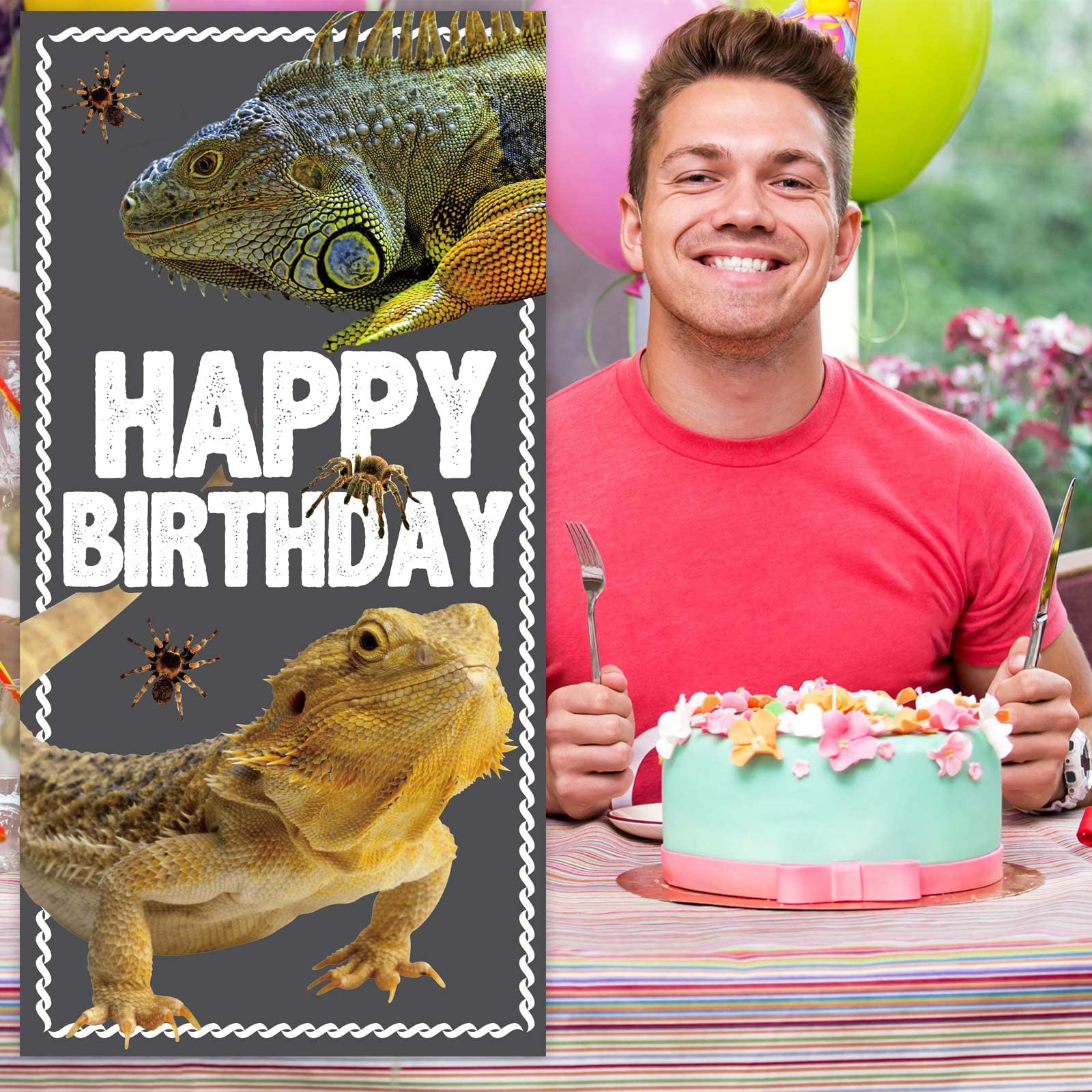 Birthday Lizard Memes