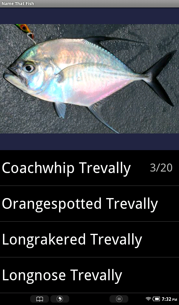 Fish Species Trivia Quiz - App on Amazon Appstore