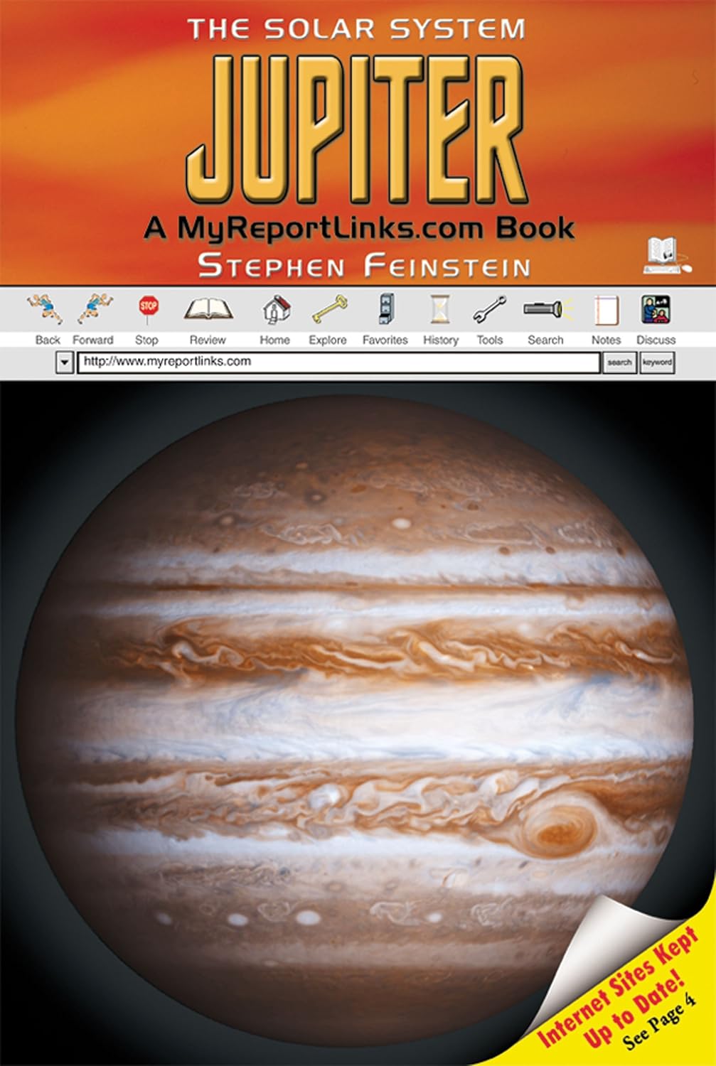 Jupiter: A Myreportlinks.com Book (The Solar System): Feinstein ...