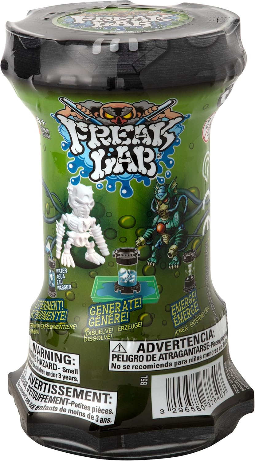 Amazon.com: Bandai 37640 Freak Lab-Dissolve, Shake and Create Your Own ...