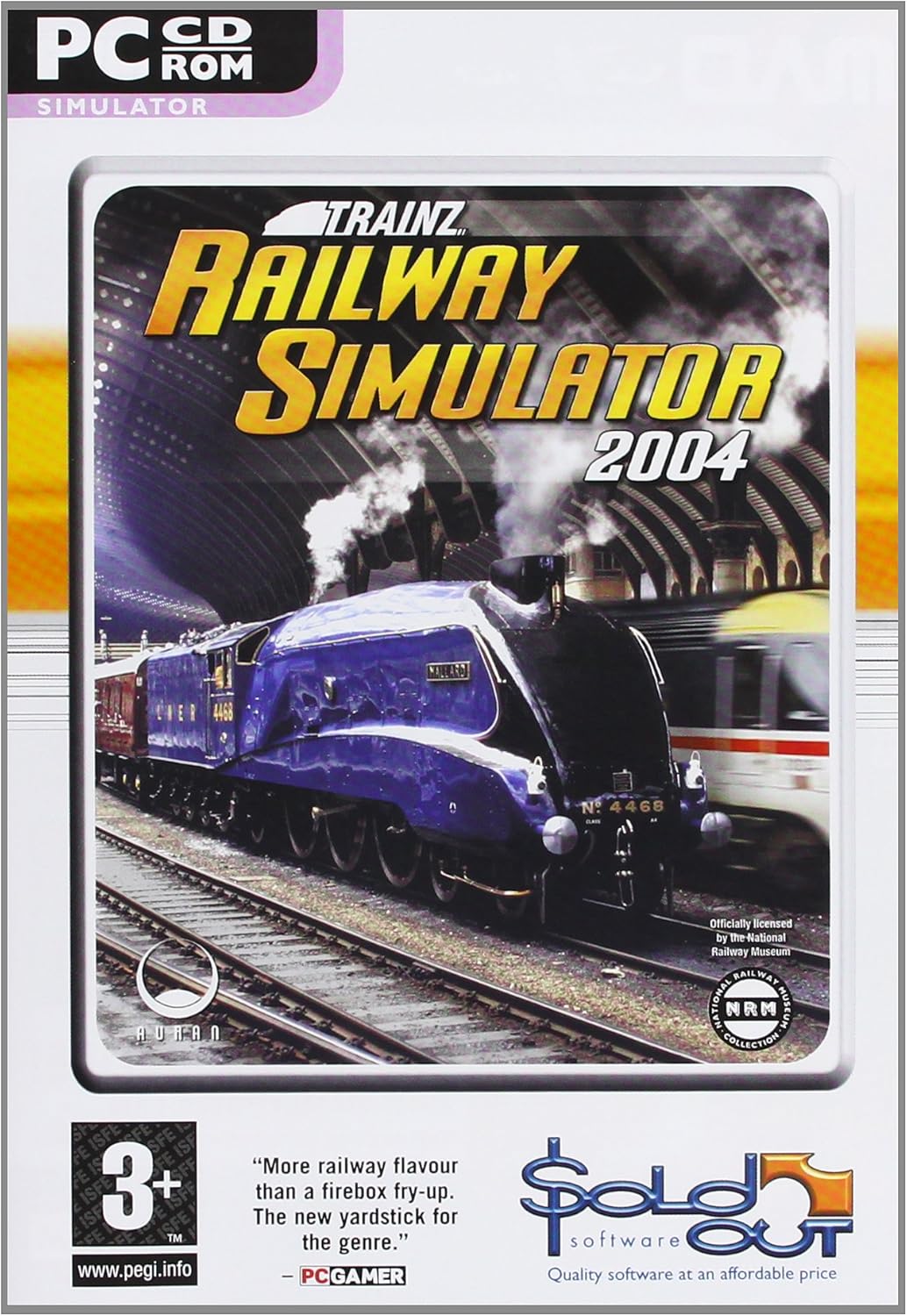 Trainz Railway Simulator 2004 (PC DVD) : Amazon.co.uk: PC & Video Games