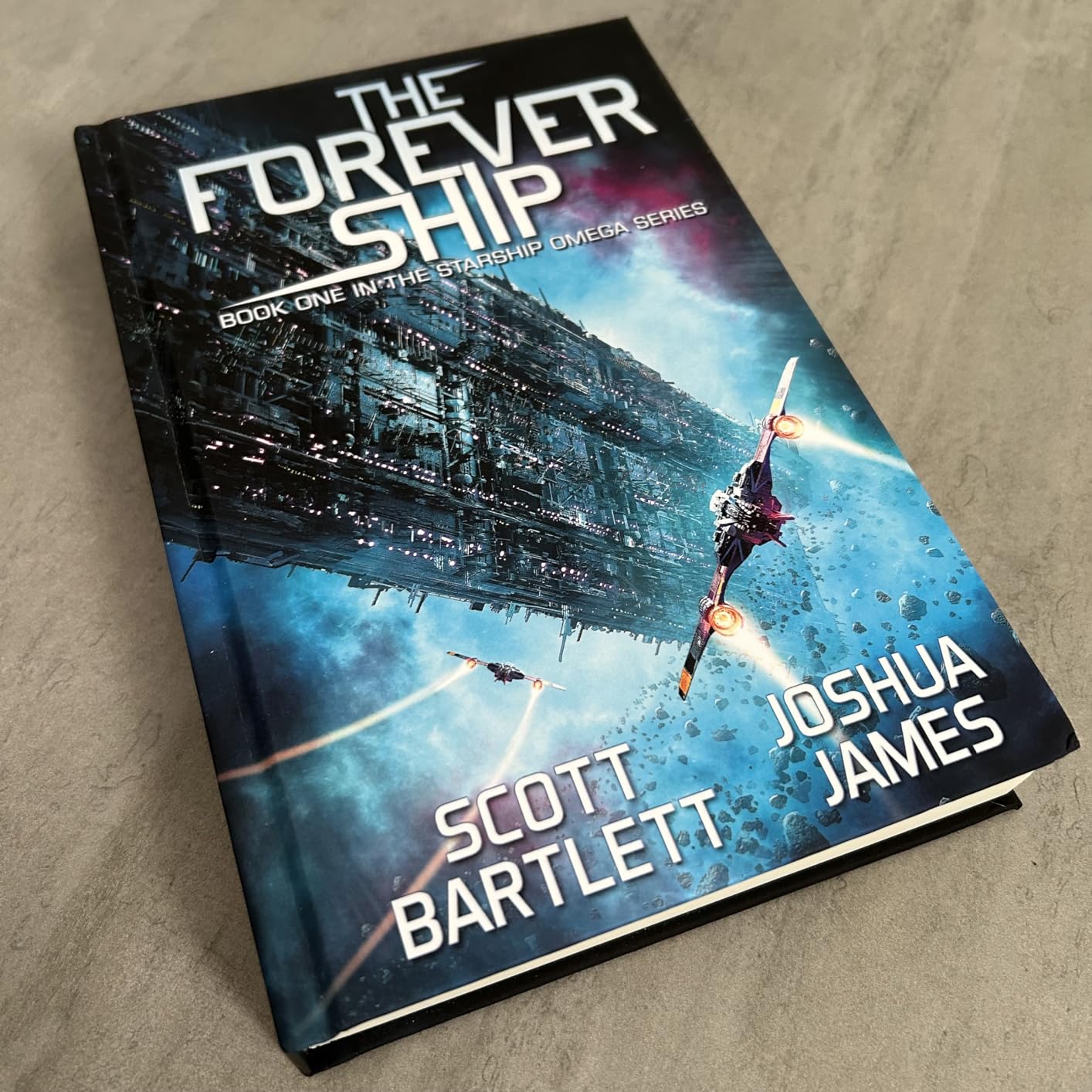 The Forever Ship (Starship Omega Book 1) eBook : Bartlett, Scott, James, Joshua: Amazon.com.au ...