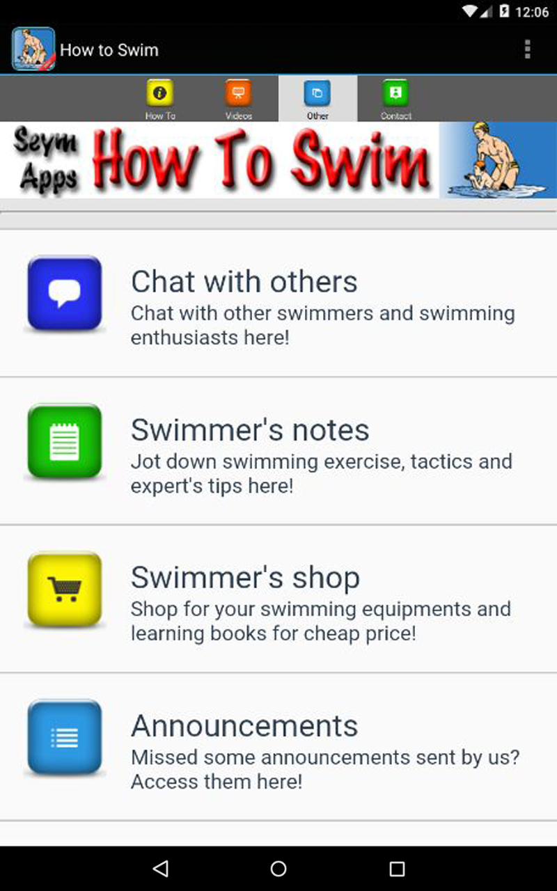 How to Swim in Swimming Pools - App on Amazon Appstore