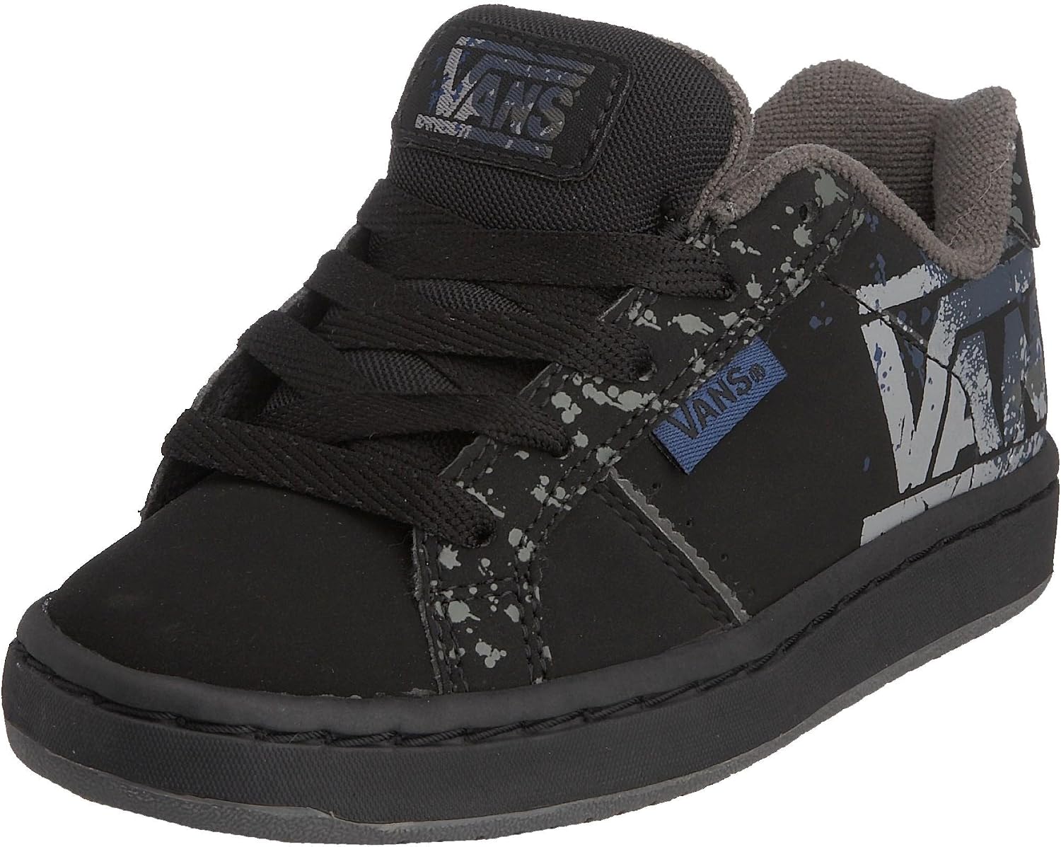 Vans Youth Widow (sprayed)black/black 9.5 UK: Amazon.co.uk: Fashion
