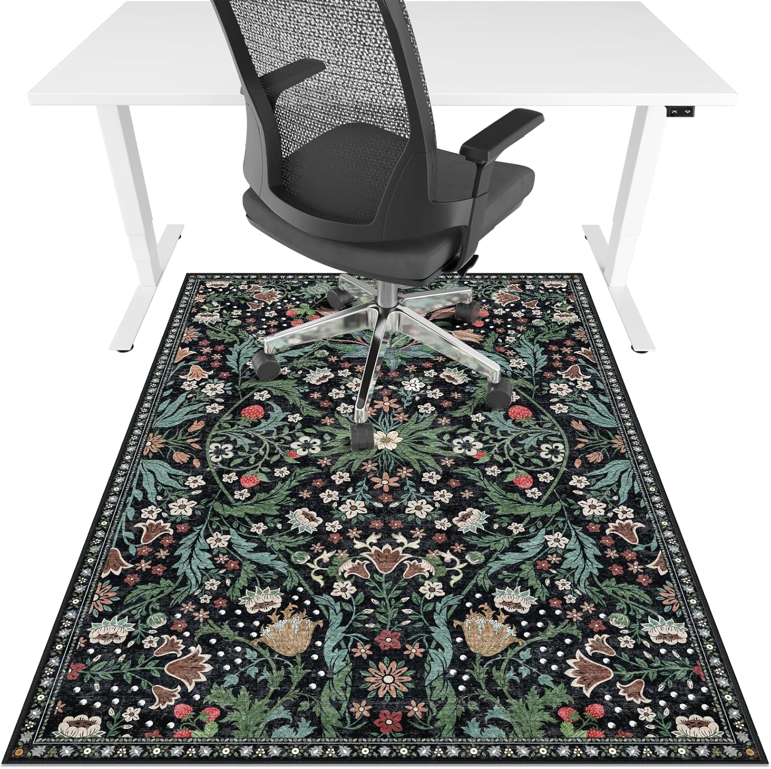 Amazon.com : Office Chair Mat for Hardwood Floor & Tile Floor,36"X 48 ...