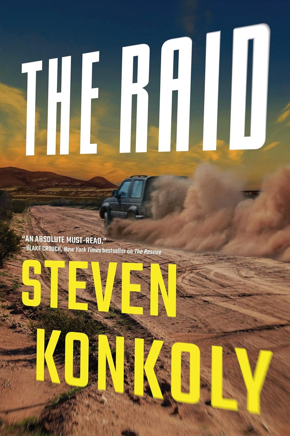 Amazon.com: The Raid: 9781542091428: Konkoly, Steven: Books