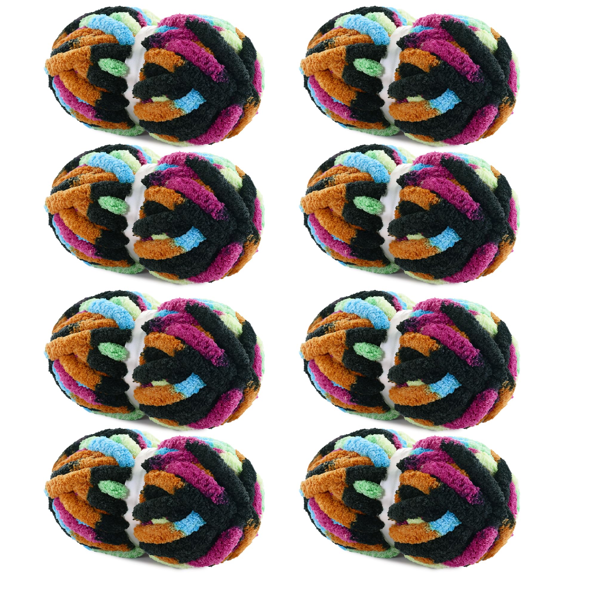 Amazon.com: HOMBYS Super Bulky Giant Chunky Yarn for Crocheting,Large ...