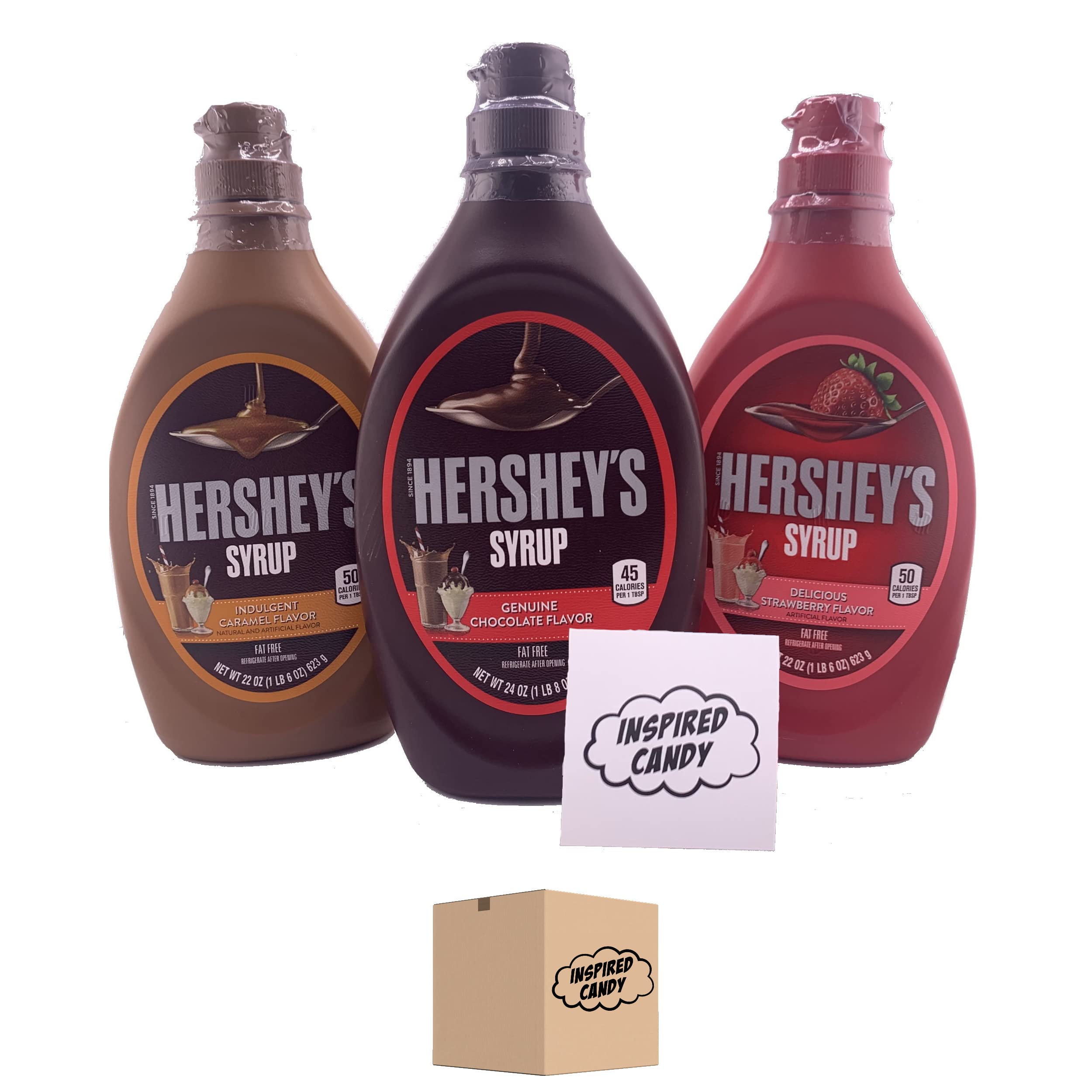 Hershey Syrup Variety Pack, 3...B0BRPWJK62 | Encarguelo.com