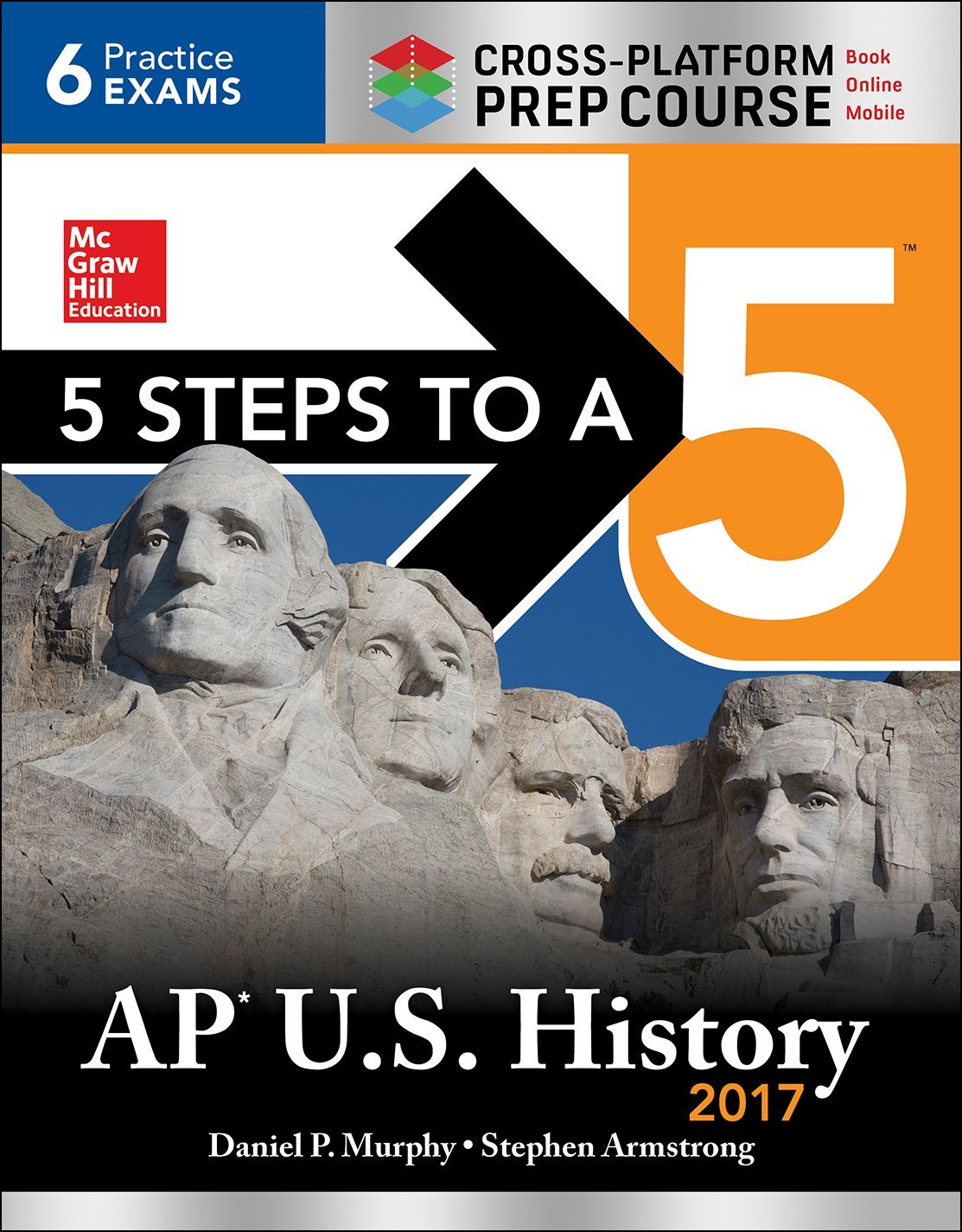 Amazon.com: 5 Steps to a 5 AP U.S. History 2017, Cross-Platform Prep ...