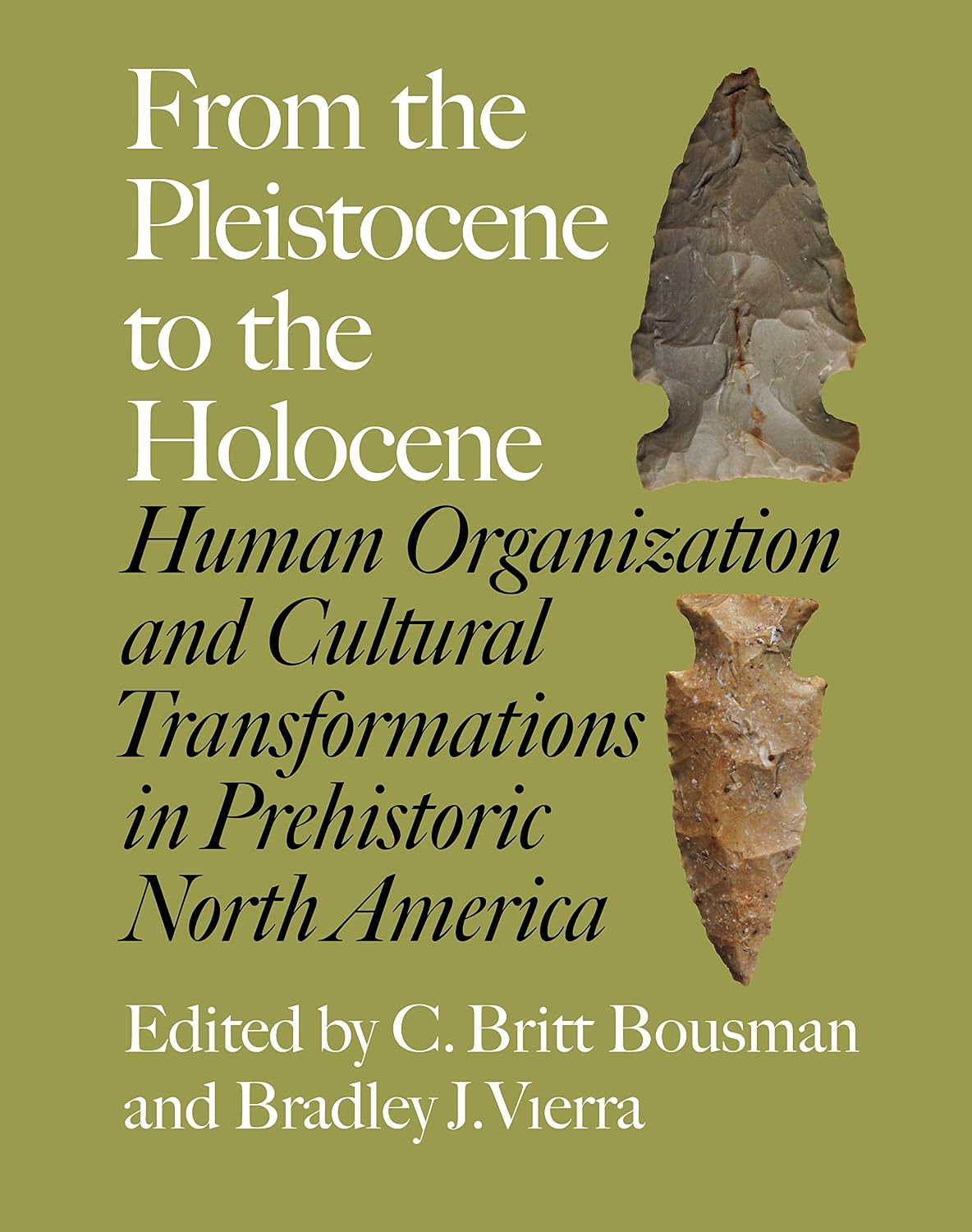 From the Pleistocene to the Holocene: Human Organization and Cultural ...