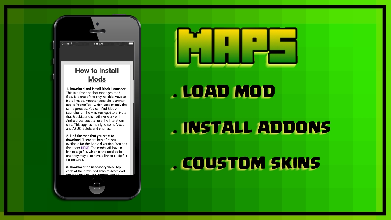 Maps MOD PE - App on Amazon Appstore