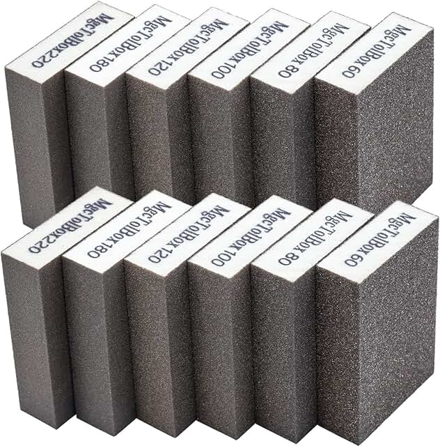 Amazon.co.uk: Sanding Blocks - Sanding Blocks / Sanding Tools: DIY & Tools